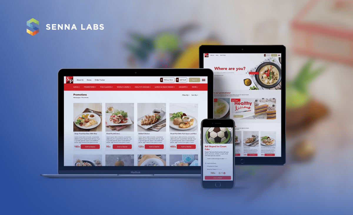Blog - How SennaLabs helped S&P Food transform their online e-commerce business
