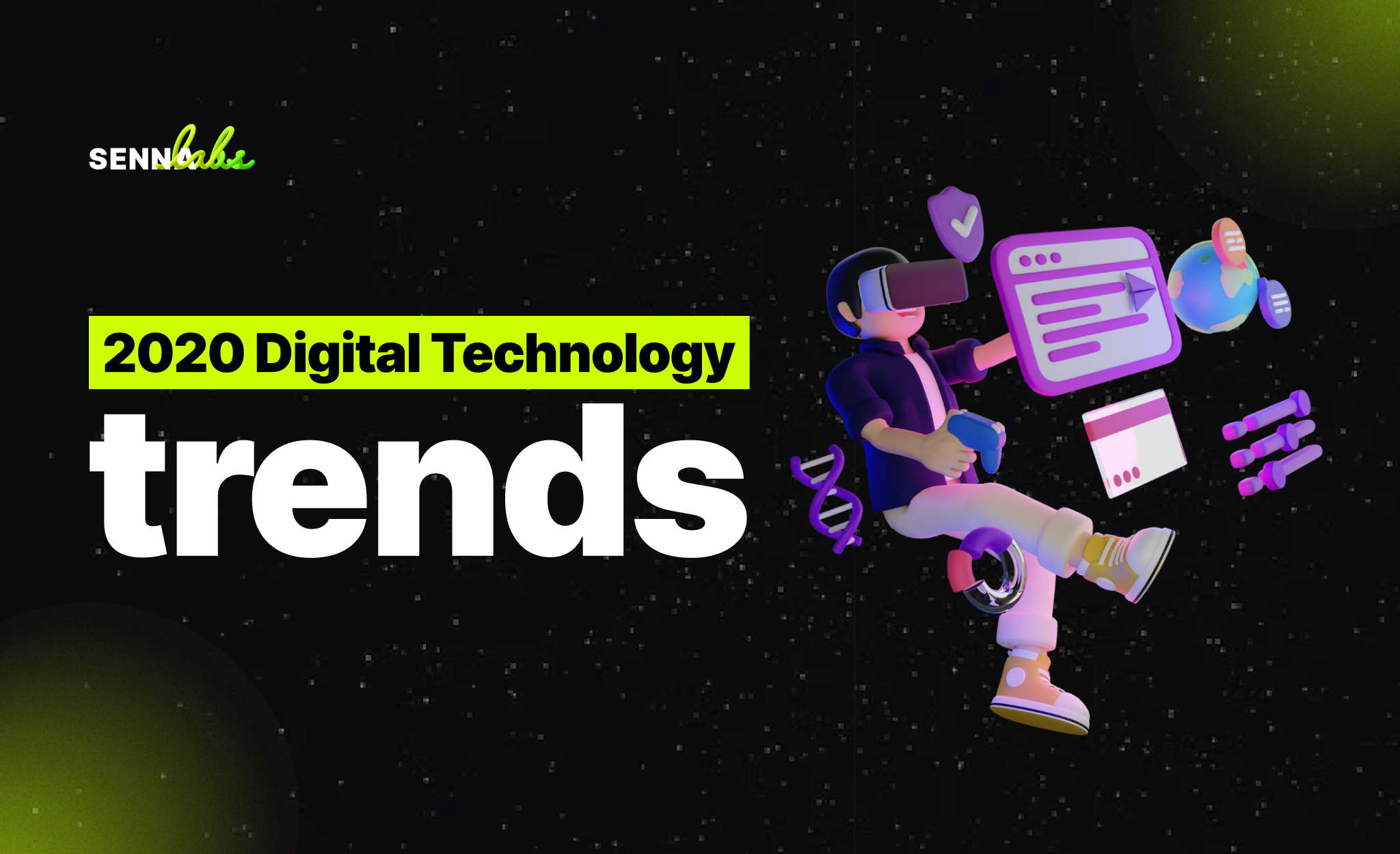 Blog - 2020 Digital Technology trends