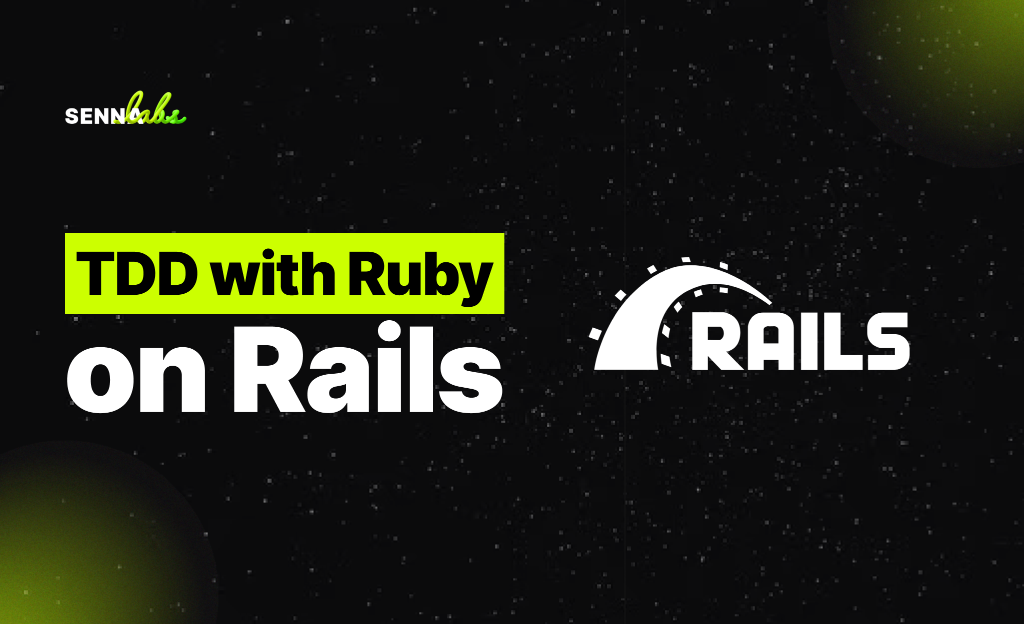 Blog - TDD with Ruby on Rails