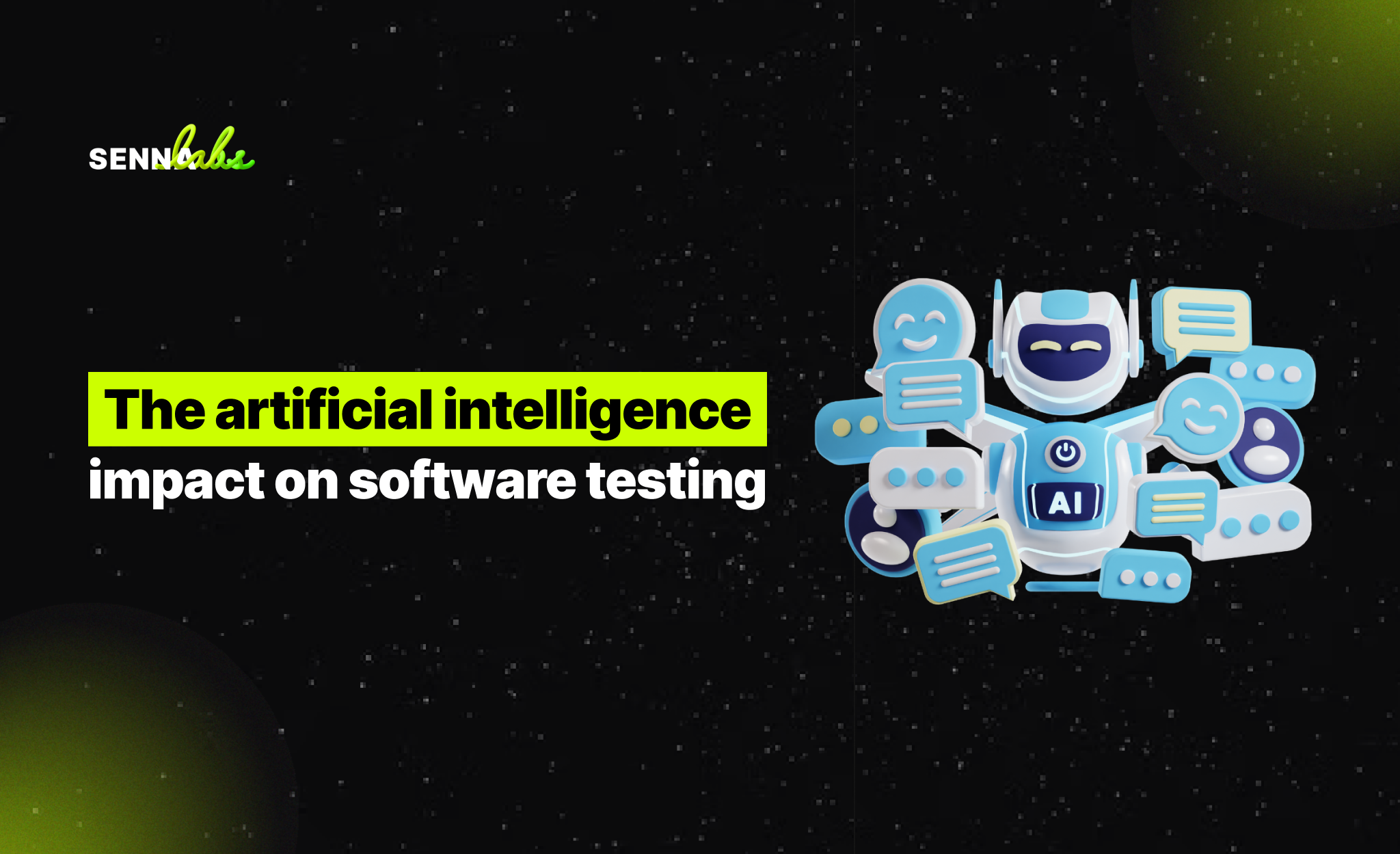 Blog - The artificial intelligence impact on software testing