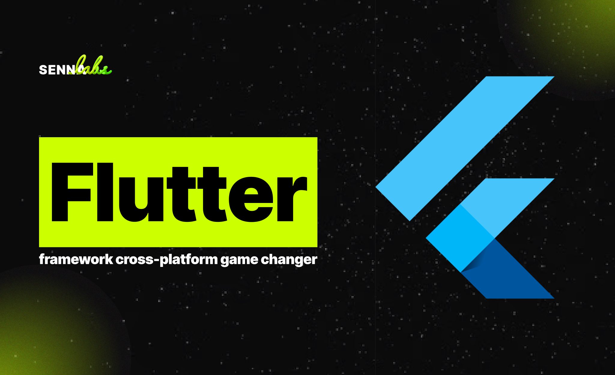 Blog - Flutter : framework cross-platform game changer