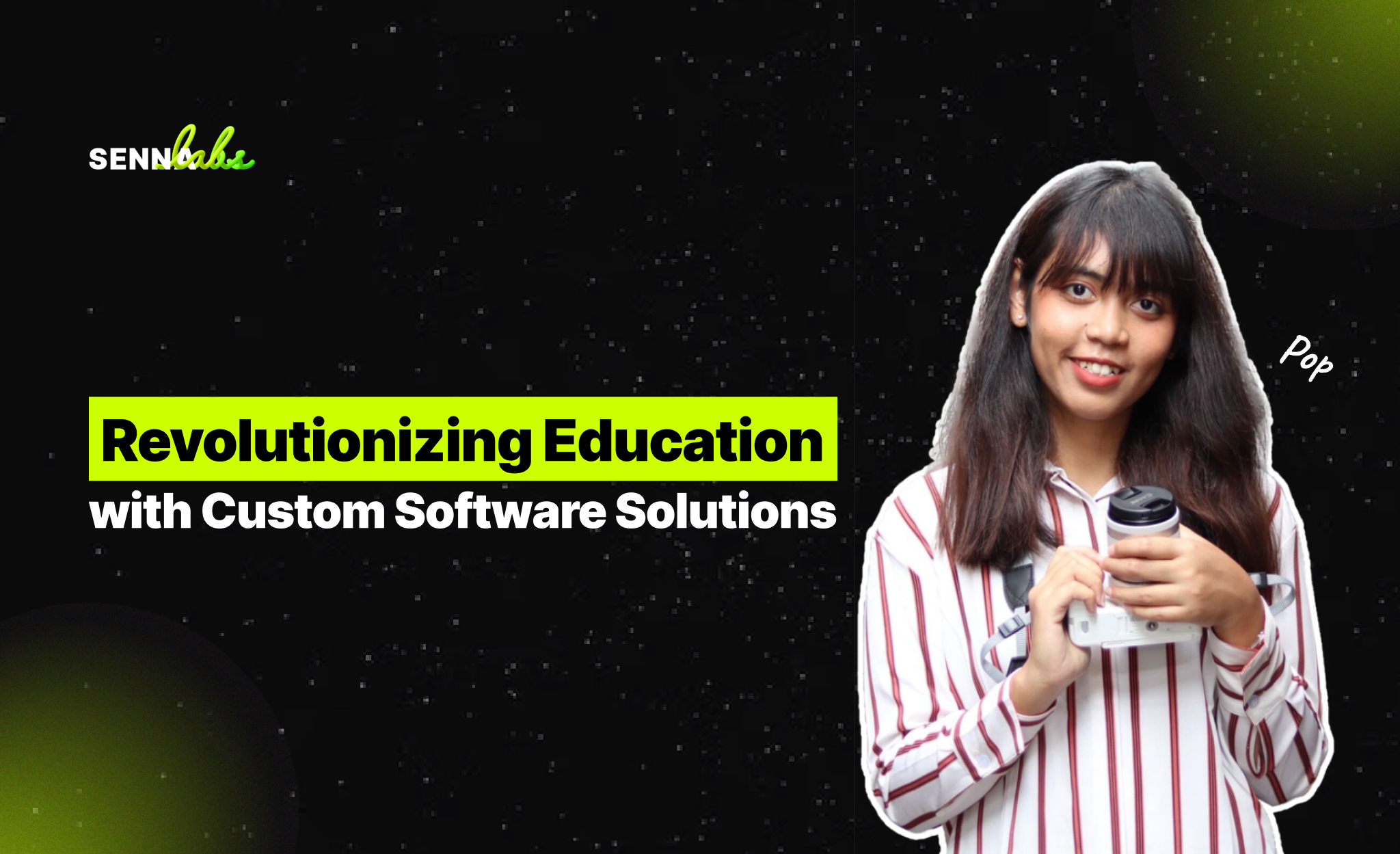 Blog - Revolutionizing Education with Custom Software Solutions