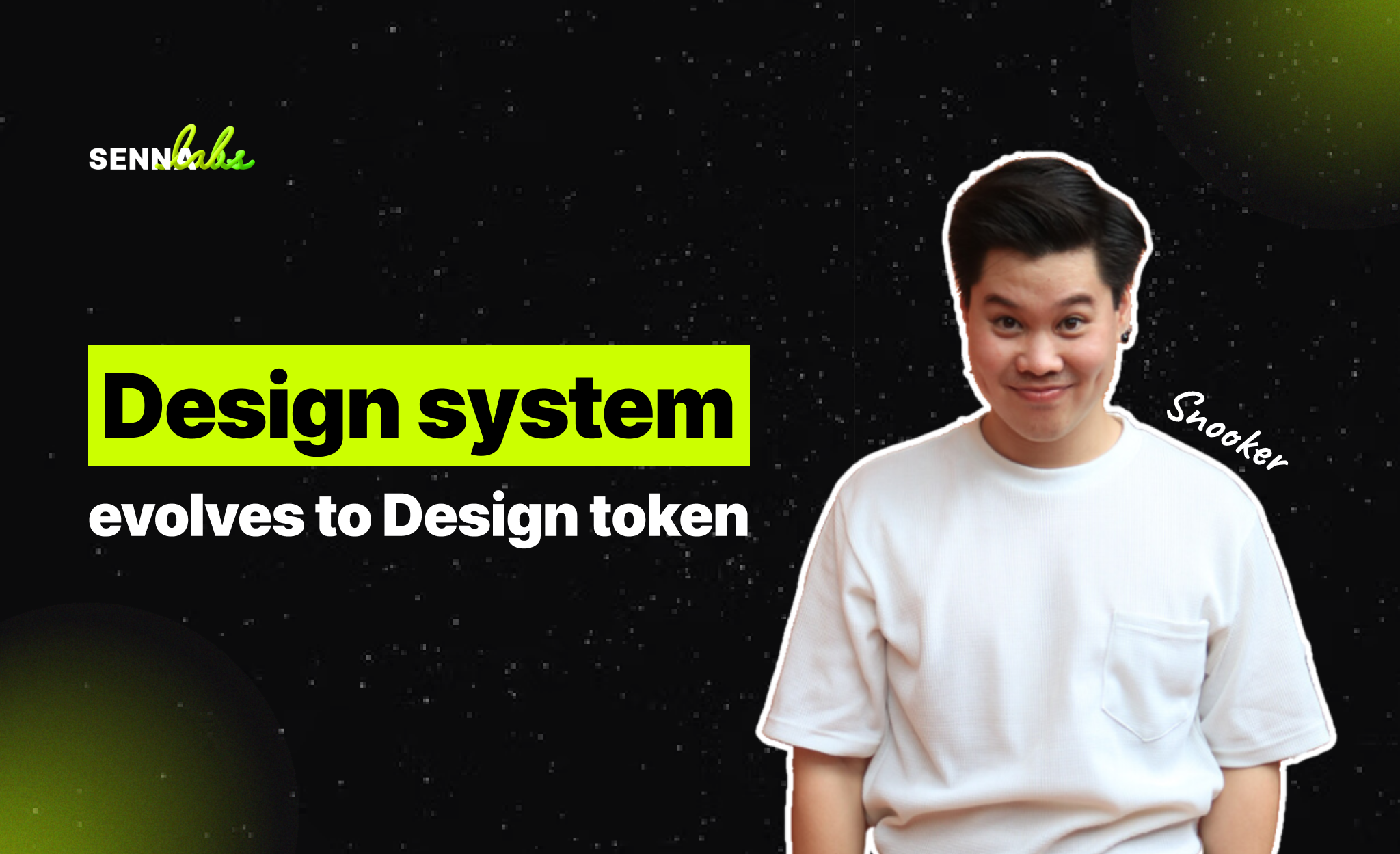 Blog - Design system evolves to Design token