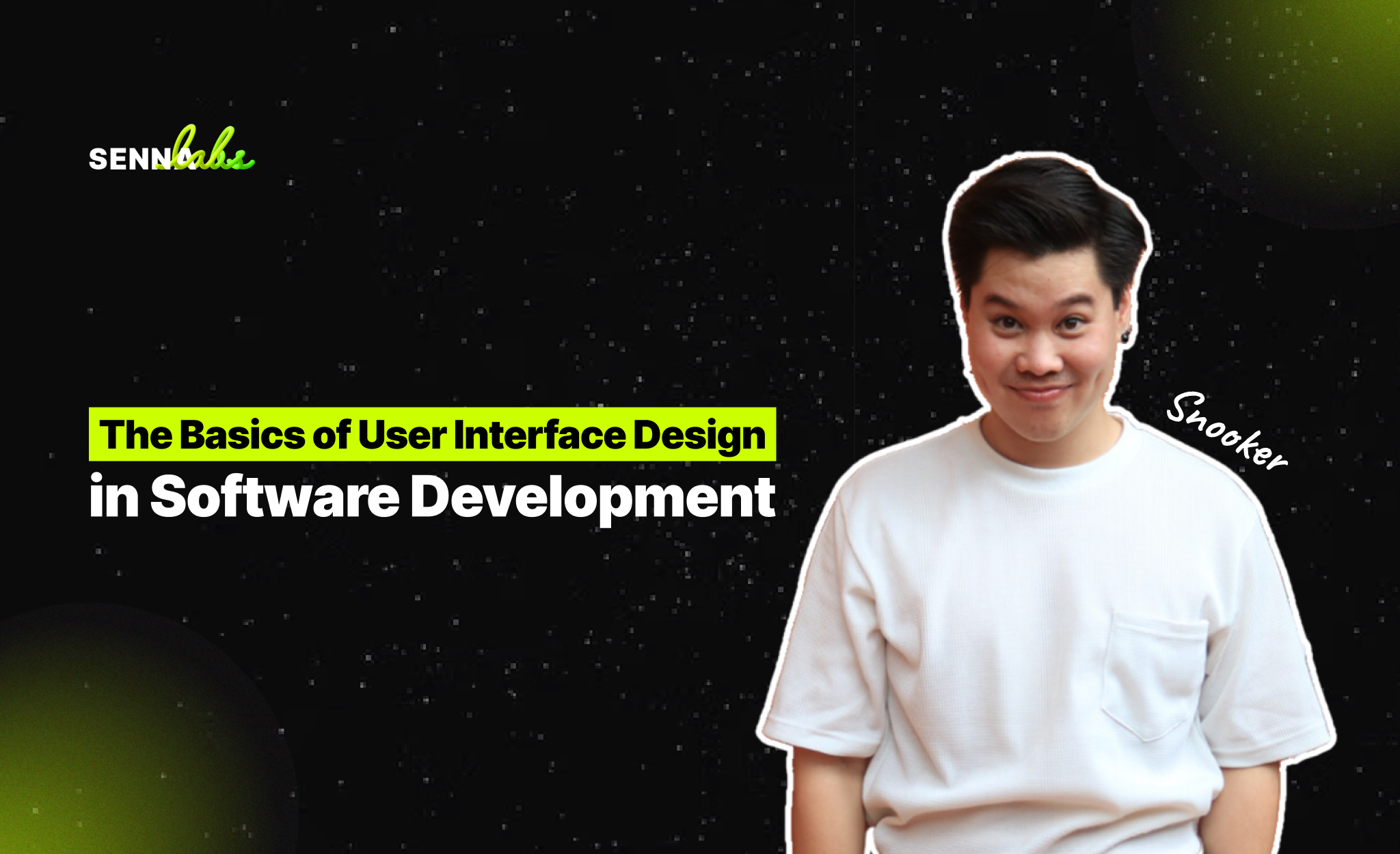 Blog - The Basics of User Interface Design in Software Development