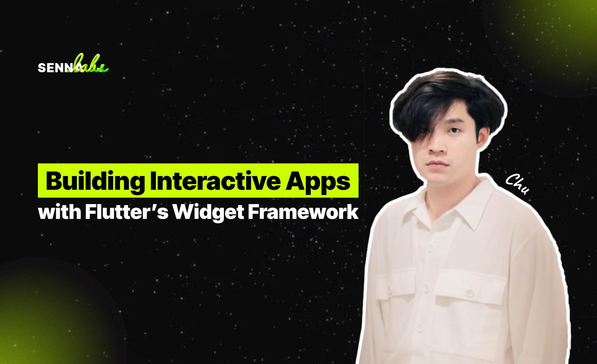 Blog - Building Interactive Apps with Flutter’s Widget Framework