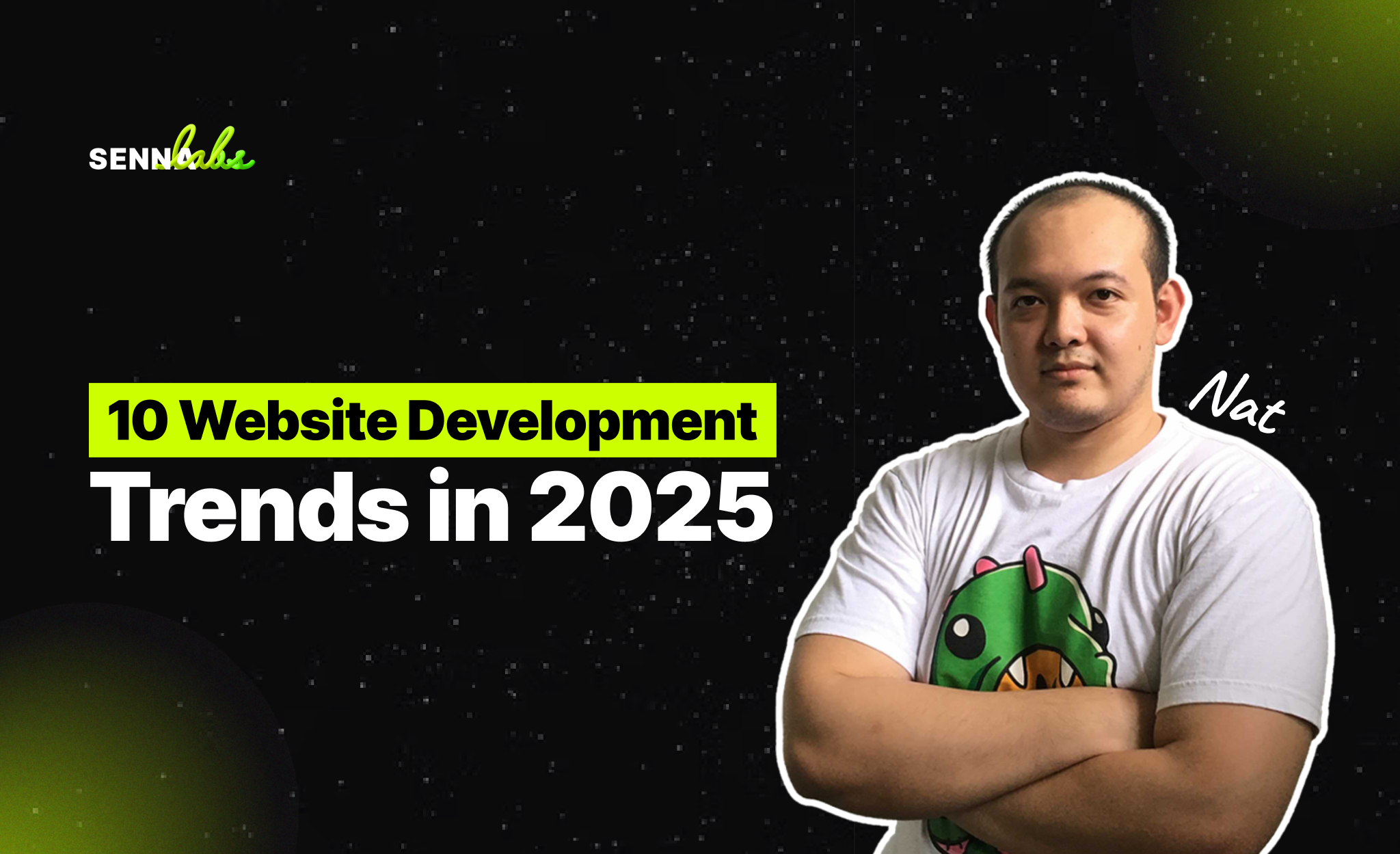 Blog - 10 Website Development Trends in 2025