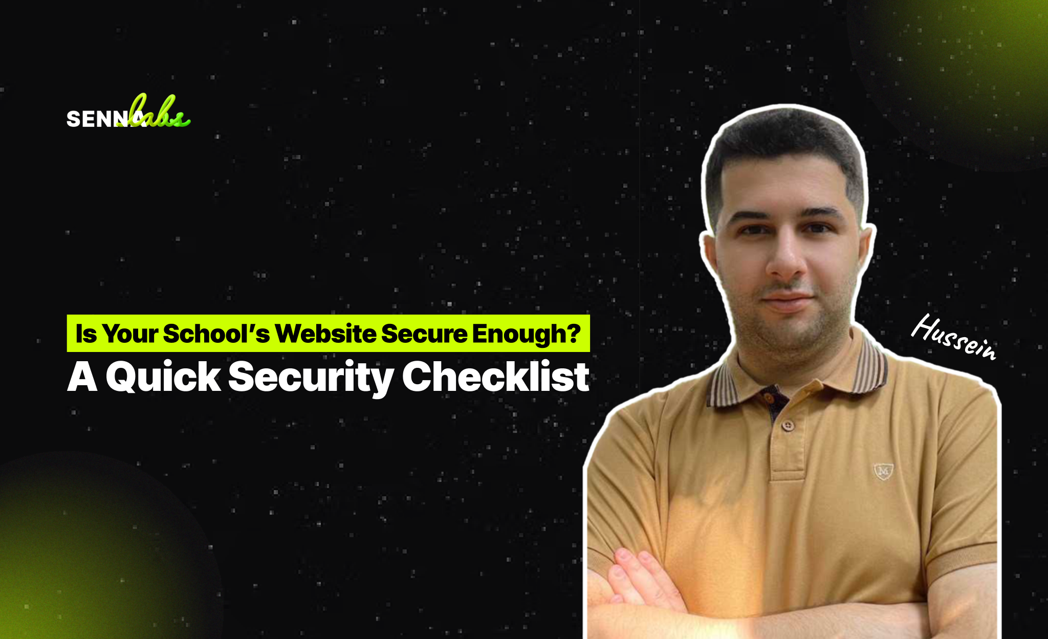Blog - Is Your School’s Website Secure Enough? A Quick Security Checklist