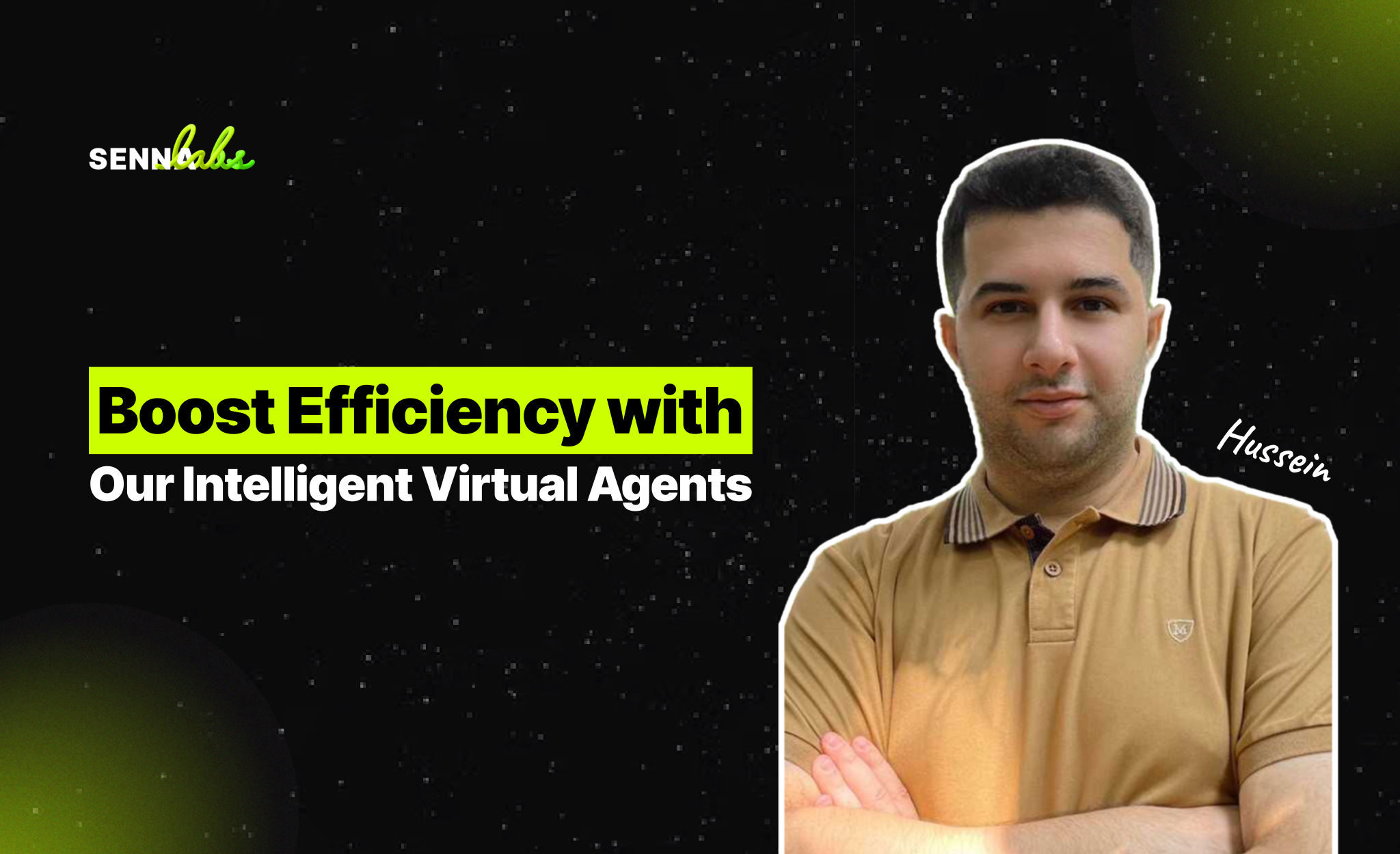 Blog - Boost Efficiency with Our Intelligent Virtual Agents