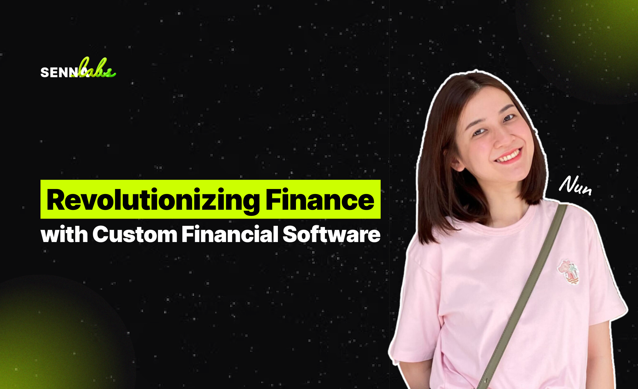 Blog - Revolutionizing Finance with Custom Financial Software