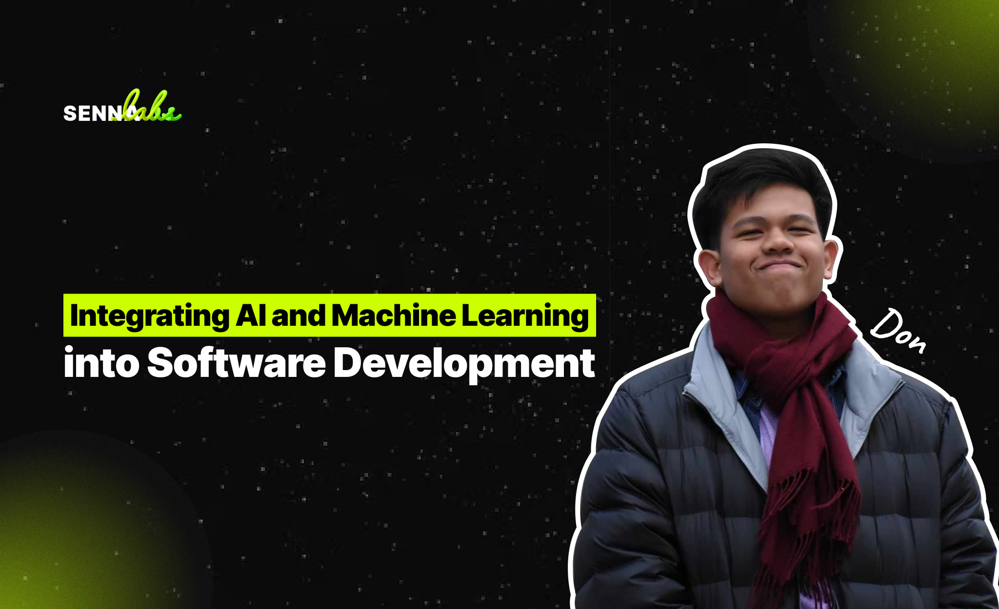 Blog - Integrating AI and Machine Learning into Software Development
