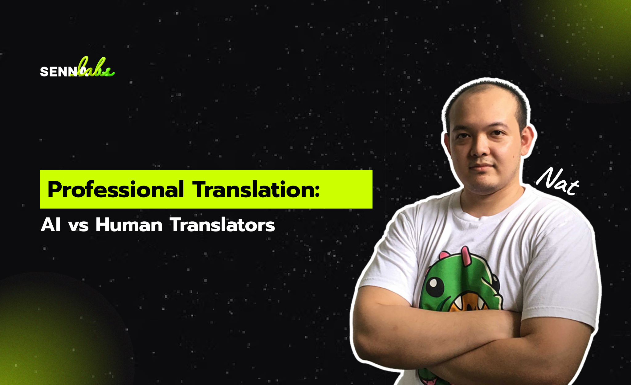 Blog - Professional Translation: AI vs Human Translators
