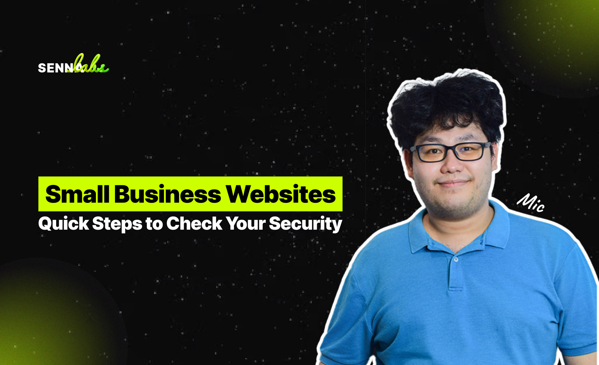 Blog - Small Business Websites: Quick Steps to Check Your Security