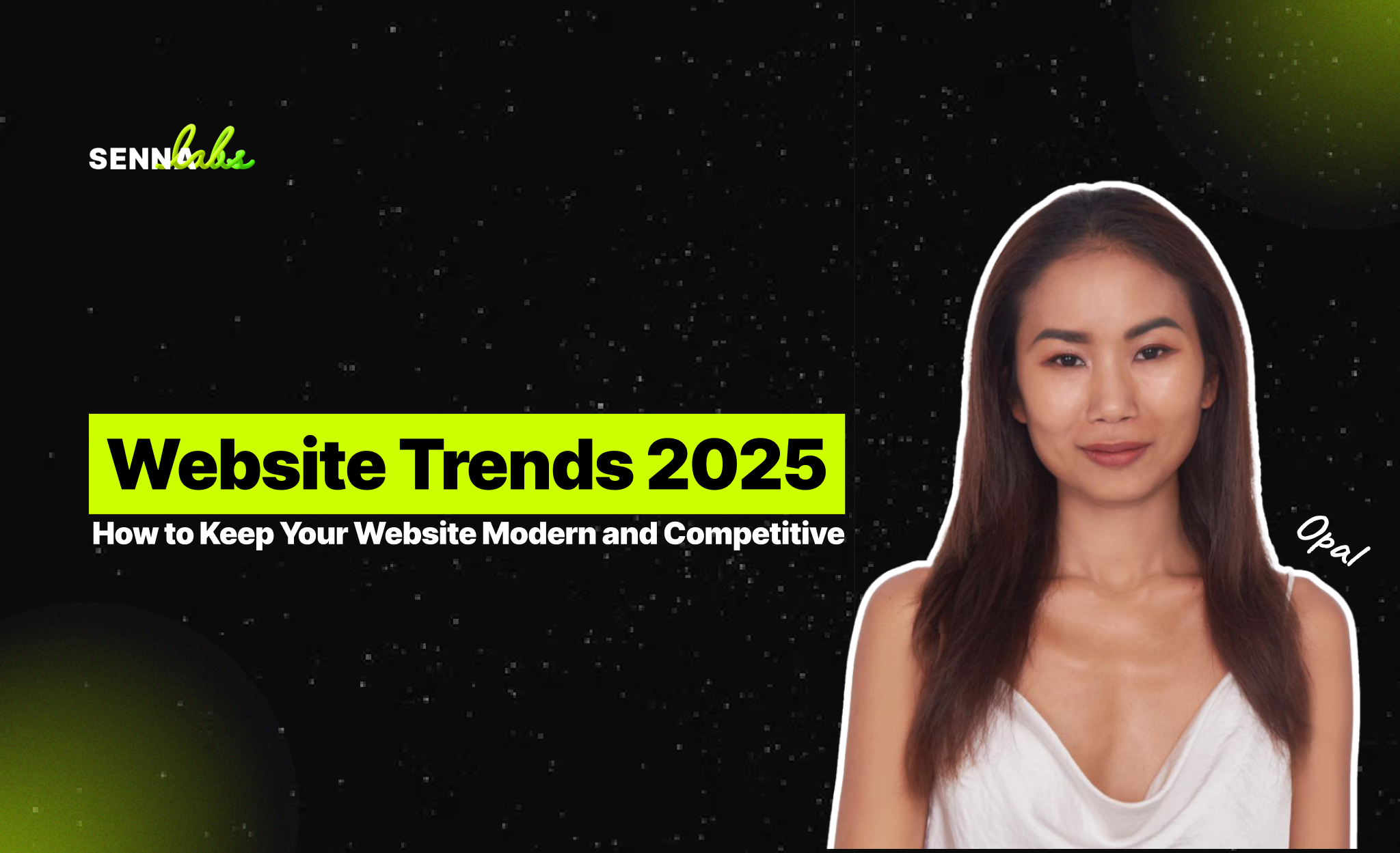 Blog - Website Trends 2025: How to Keep Your Website Modern and Competitive