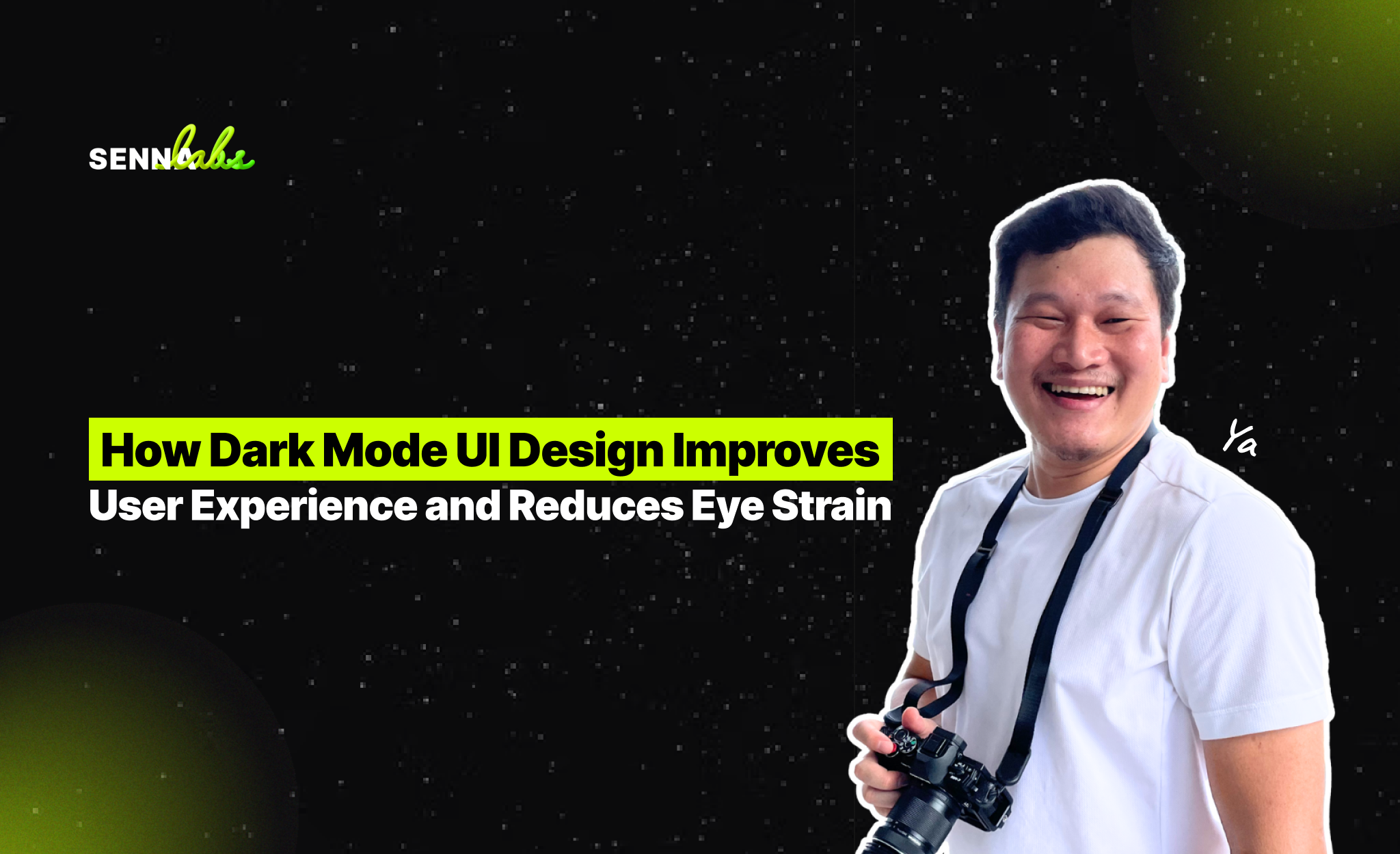 Blog - How Dark Mode UI Design Improves User Experience and Reduces Eye ...