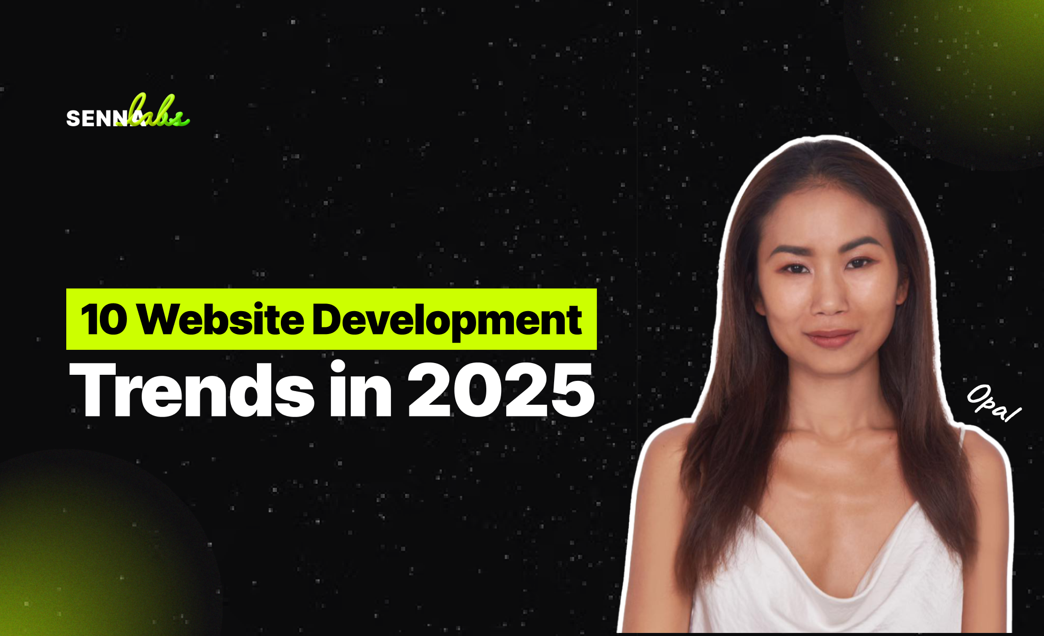 Blog - 10 Website Development Trends in 2025
