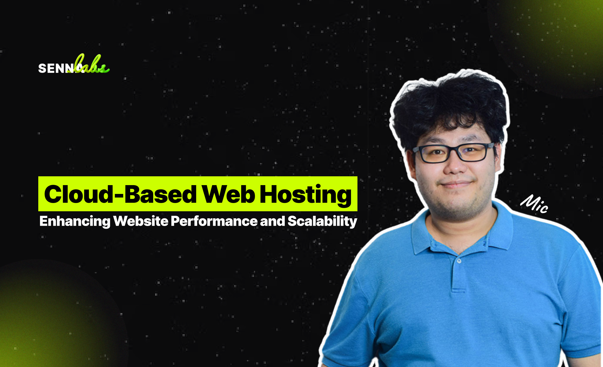 Blog - Cloud-Based Web Hosting: Enhancing Website Performance and Scalability