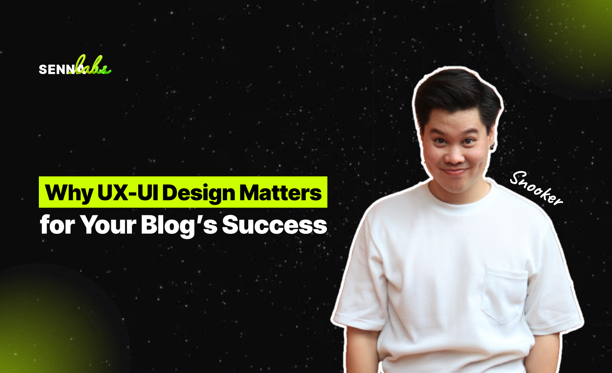Blog - Why UX/UI Design Matters for Your Blog’s Success