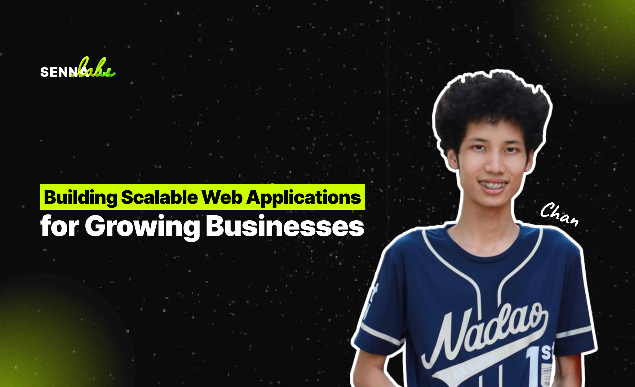 Blog - Building Scalable Web Applications for Growing Businesses