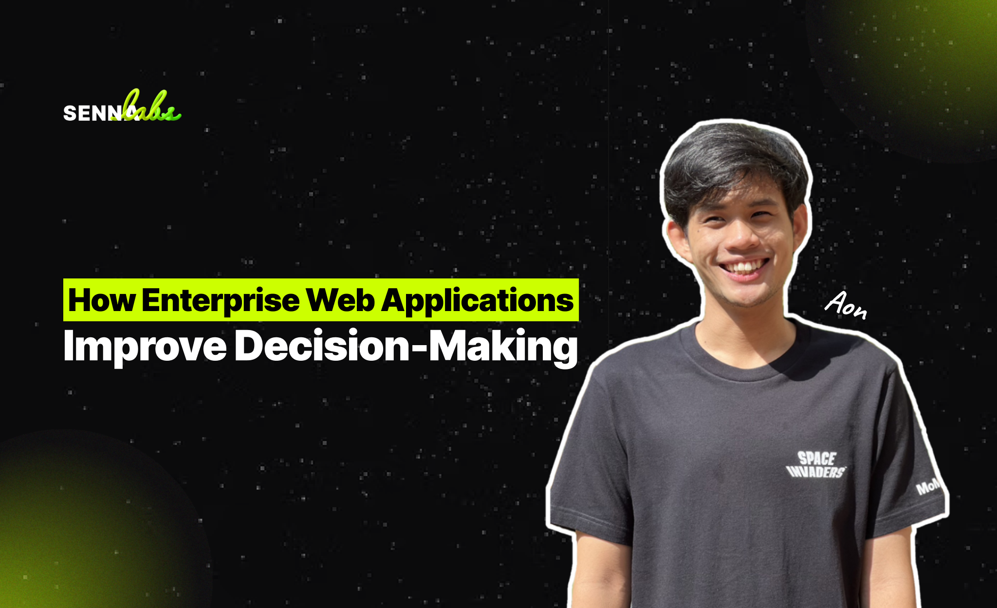 Blog - How Enterprise Web Applications Improve Decision-Making with Real-Time Data Analytics