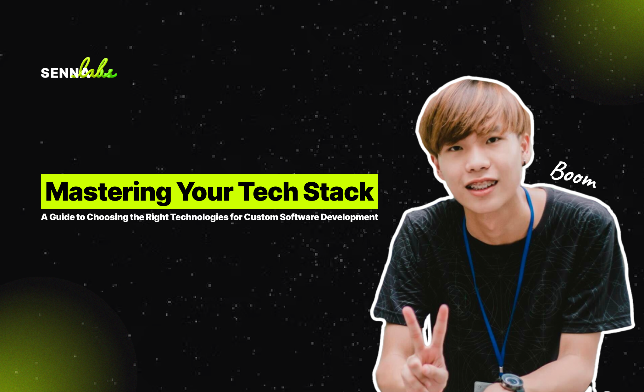 Blog - Mastering Your Tech Stack: A Guide to Choosing the Right ...