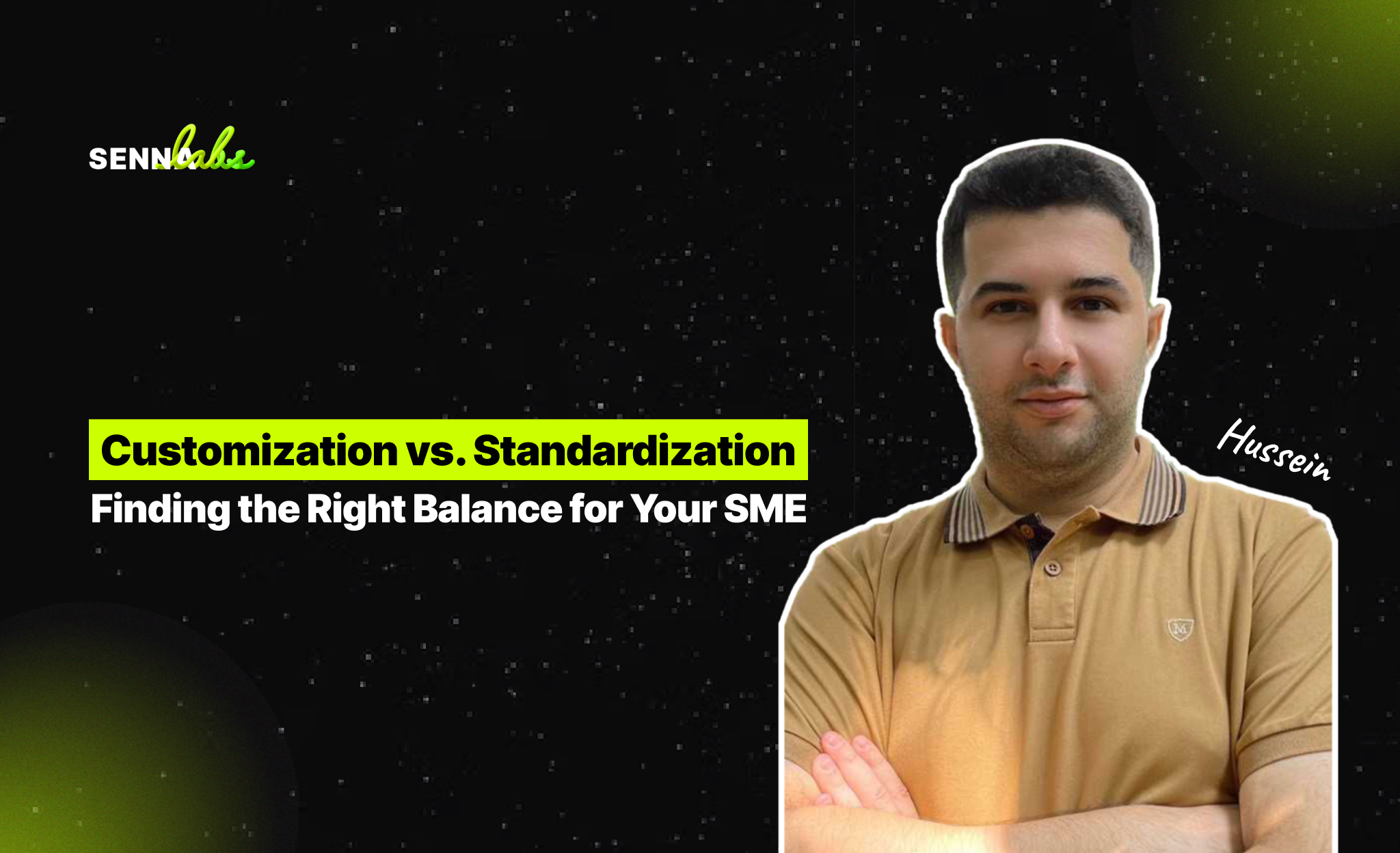 Blog - Customization vs. Standardization: Finding the Right Balance for ...
