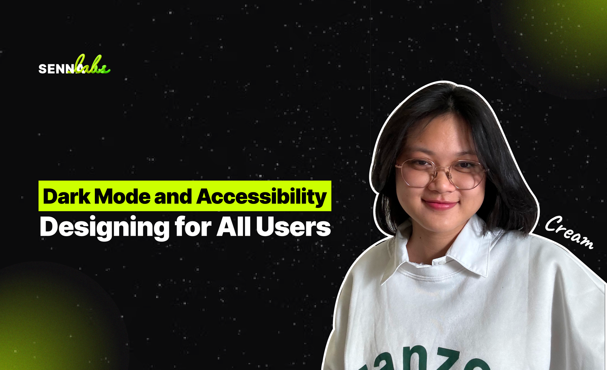 Blog - Dark Mode and Accessibility: Designing for All Users