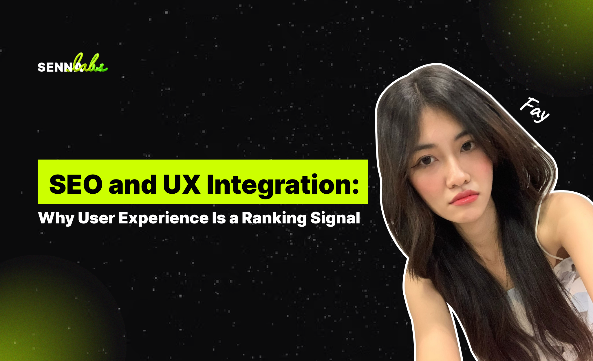 Blog - SEO and UX Integration: Why User Experience Is a Ranking Signal ...