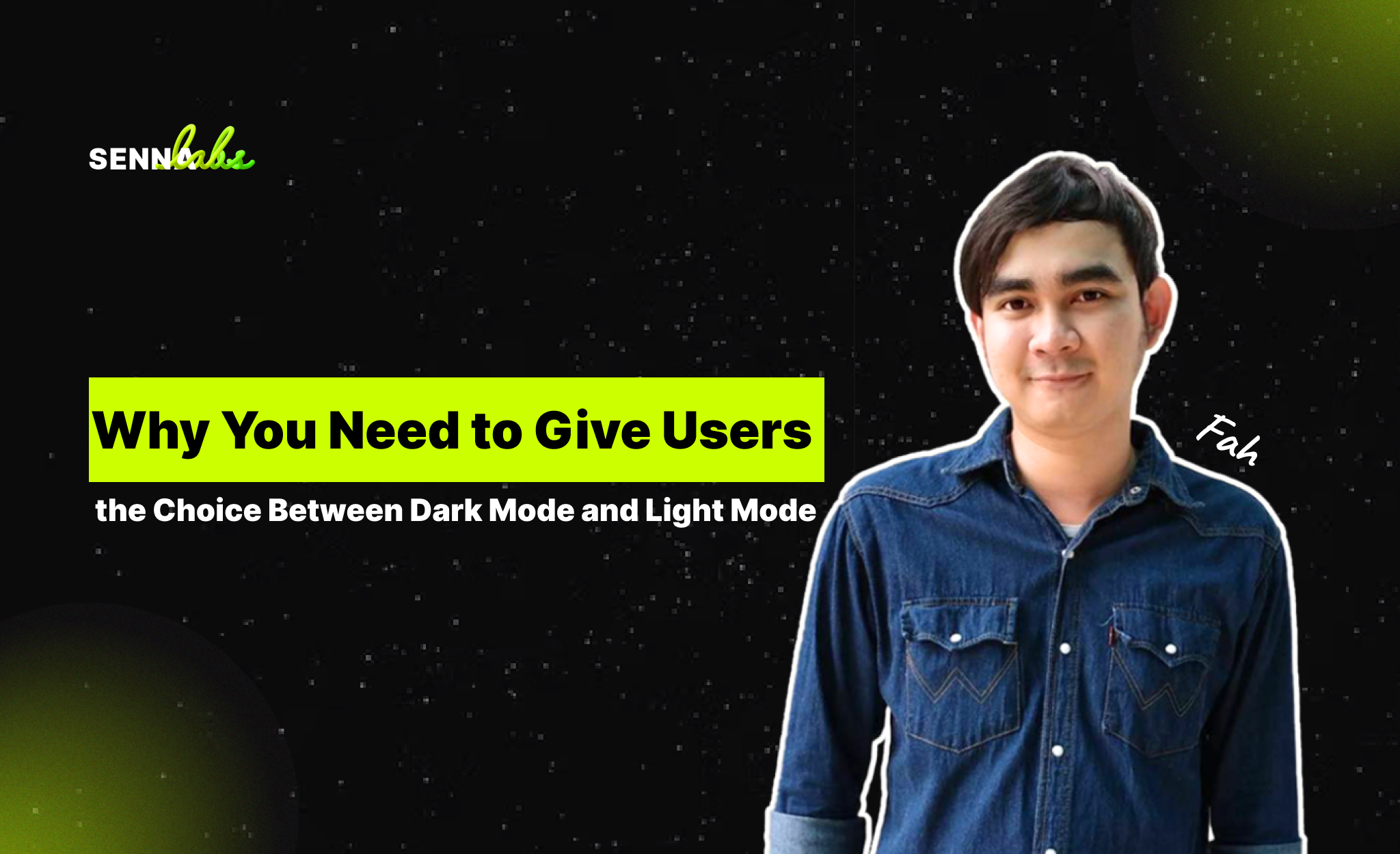 Blog - Why You Need to Give Users the Choice Between Dark Mode and ...
