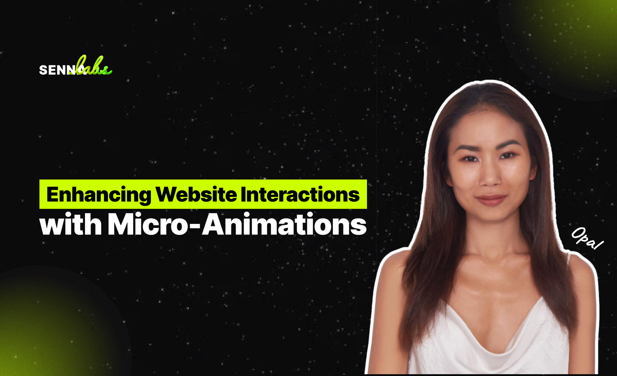 Blog - Enhancing Website Interactions with Micro-Animations