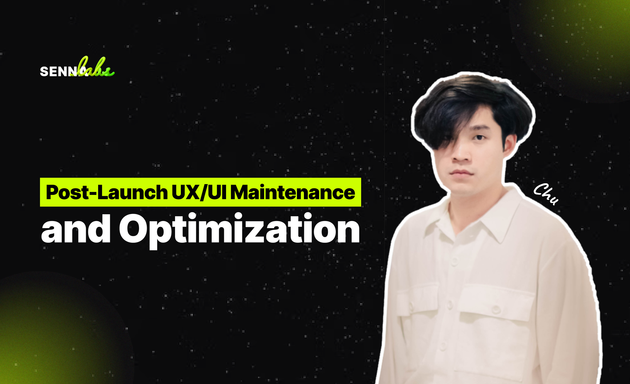 Blog - Post-Launch UX/UI Maintenance and Optimization