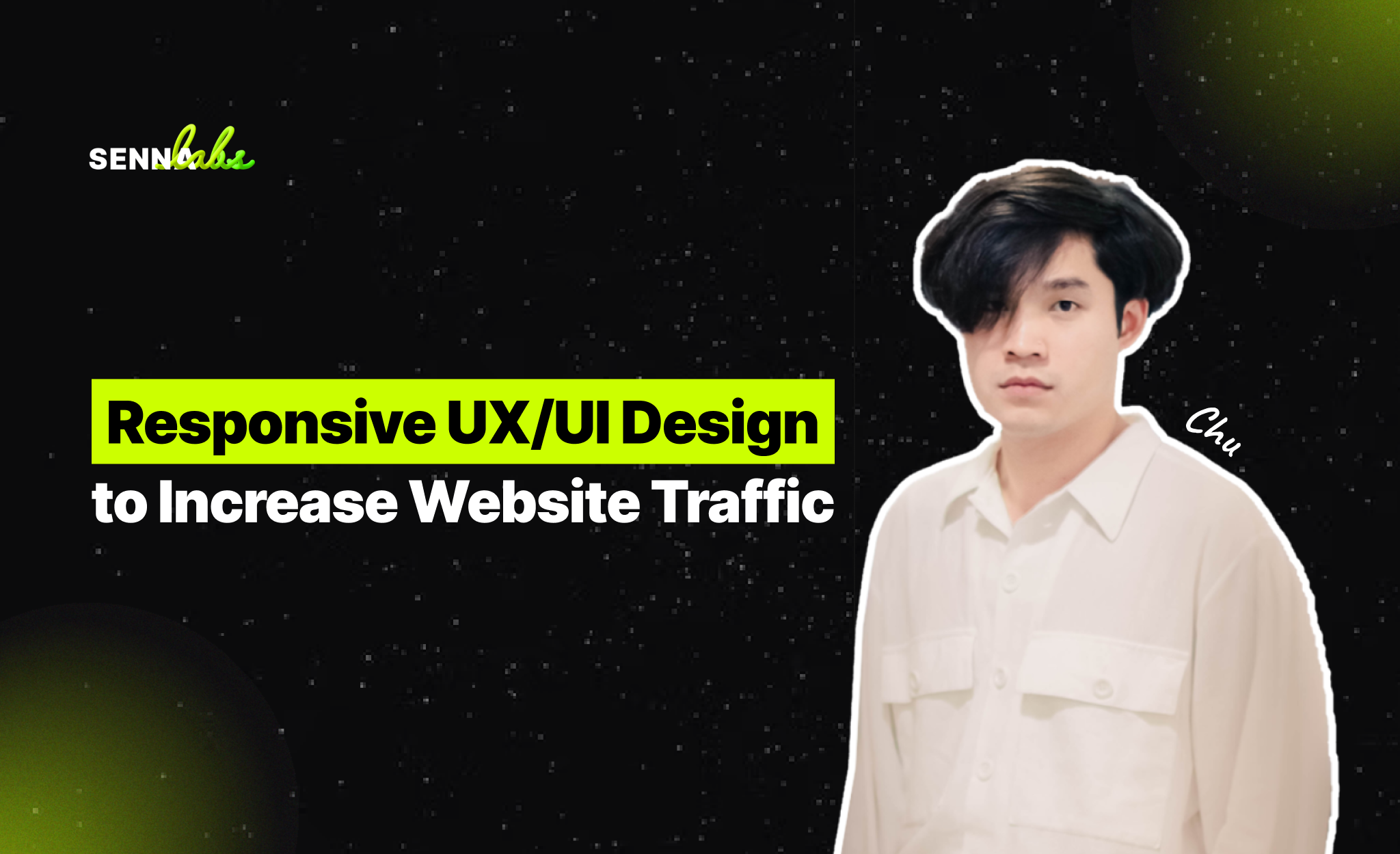 Blog - Responsive UX/UI Design to Increase Website Traffic