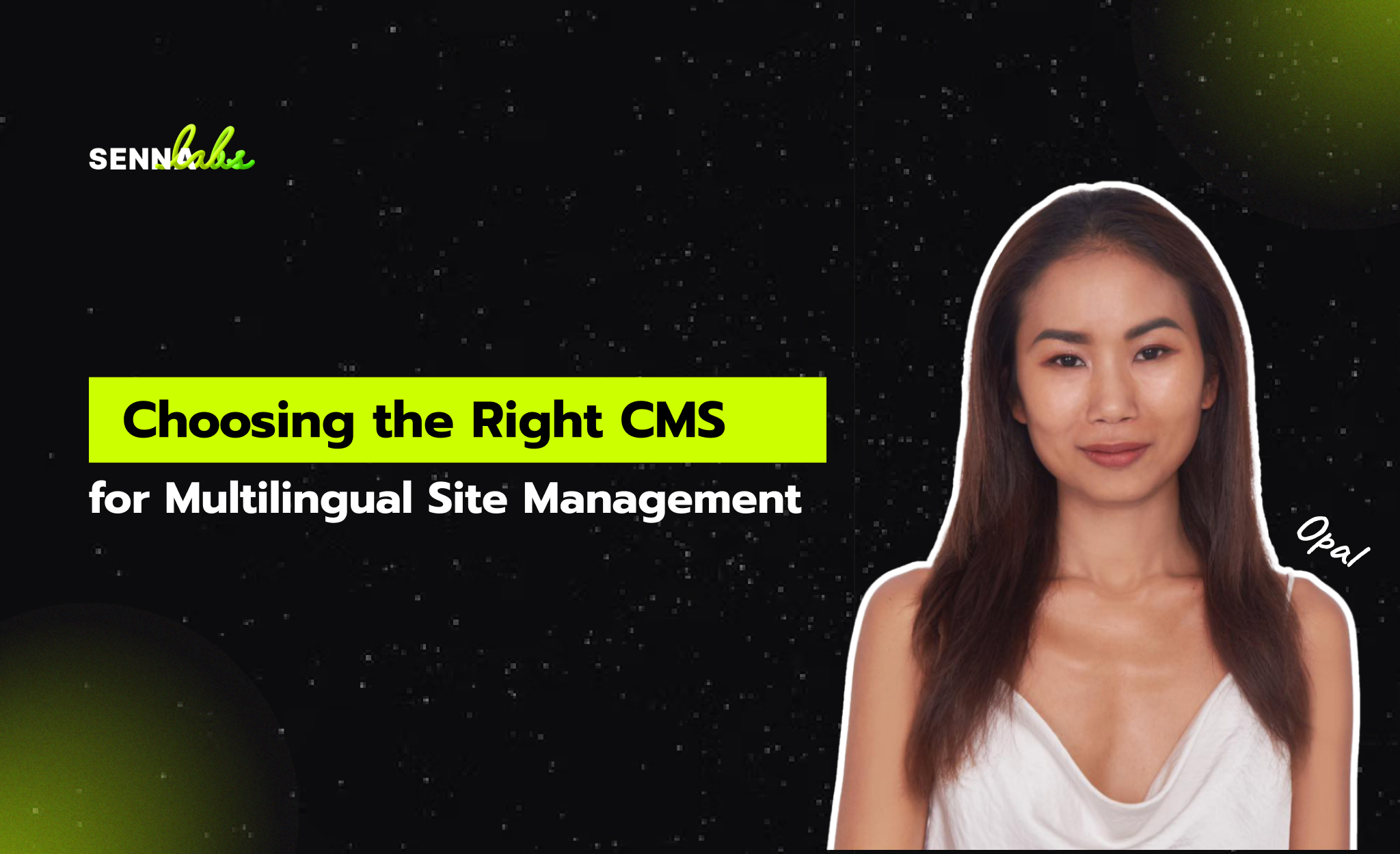 Blog - Choosing the Right CMS for Multilingual Site Management