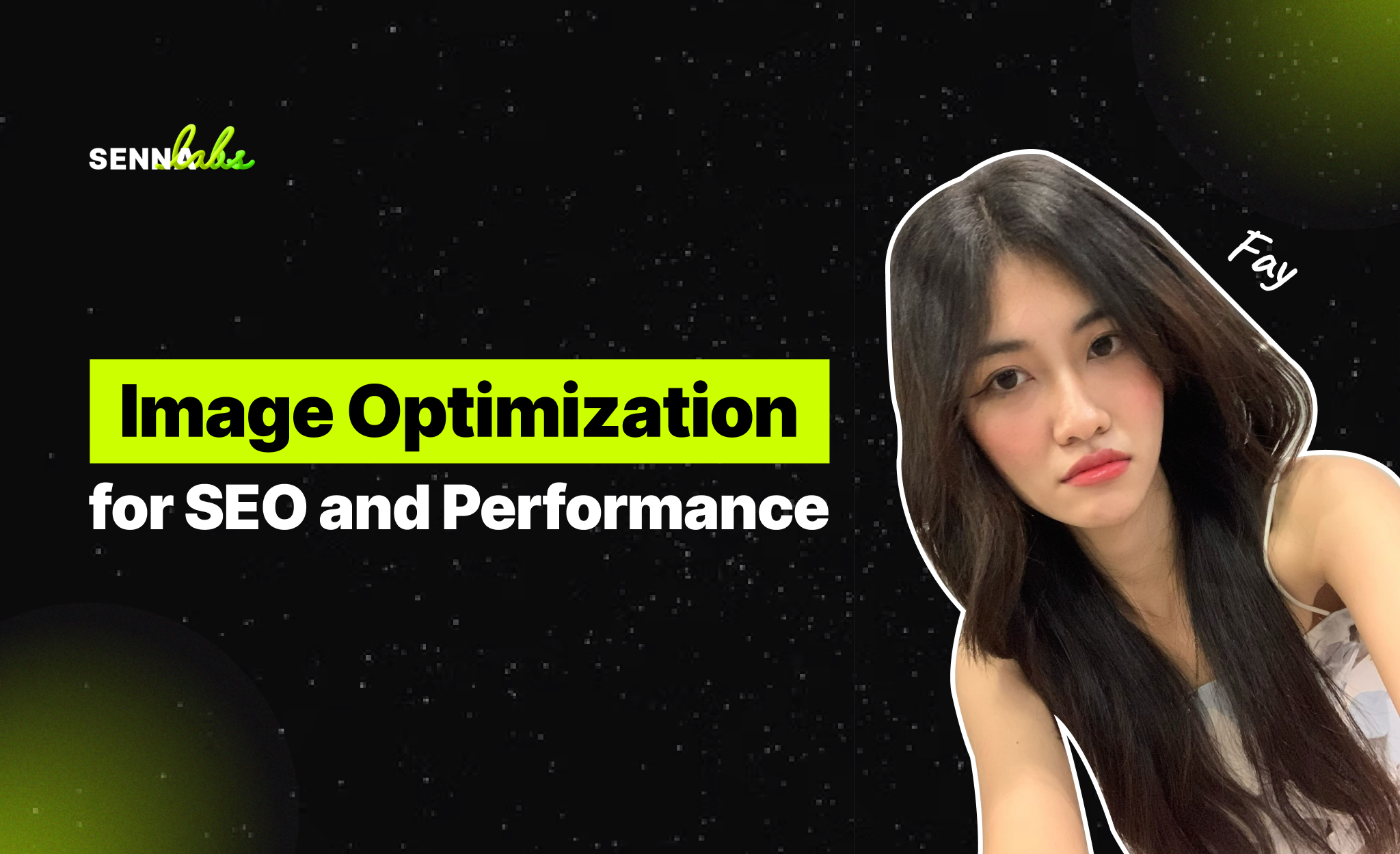 Blog - Image Optimization for SEO and Performance: Boosting Speed and Visibility