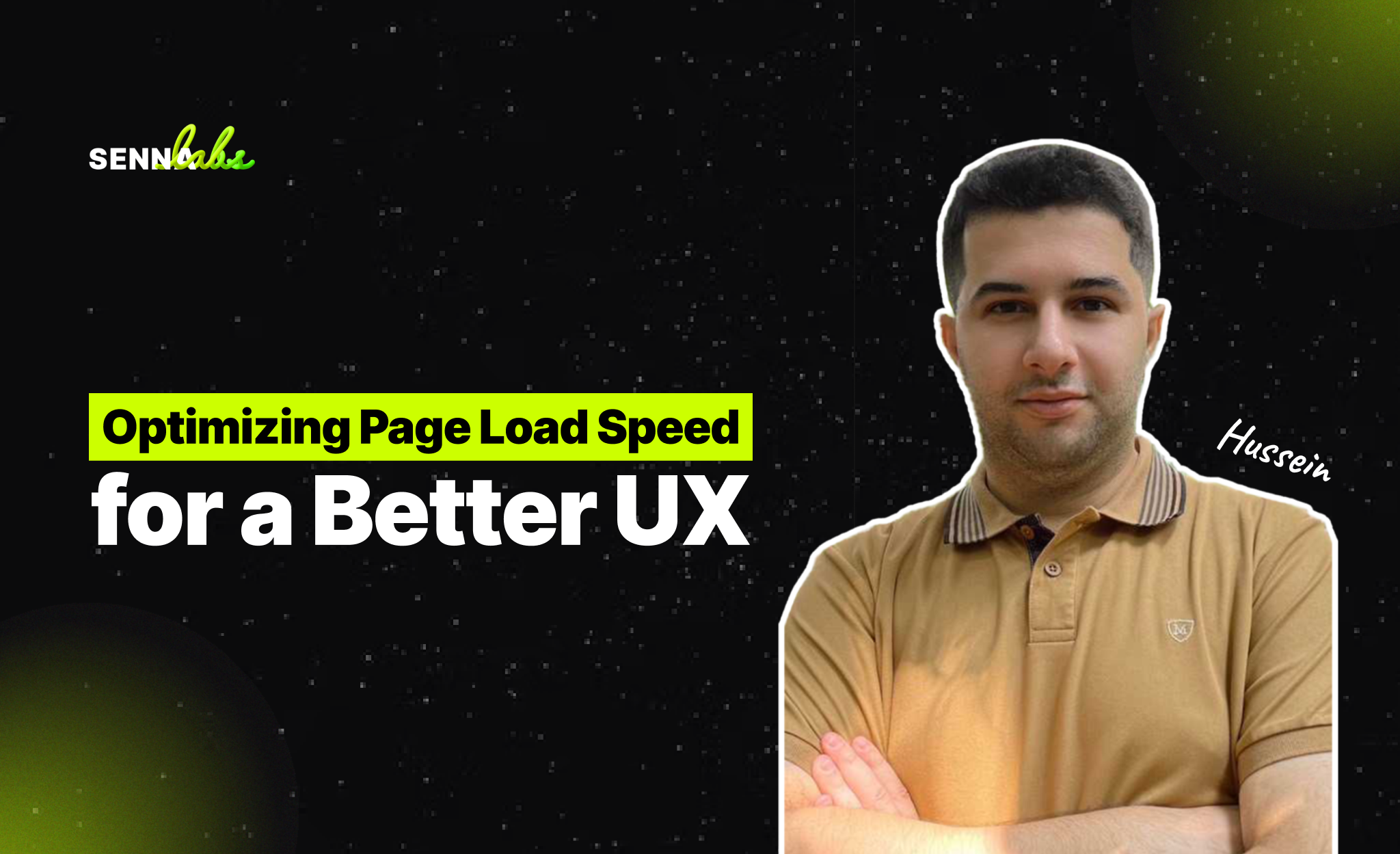 Blog - Optimizing Page Load Speed for a Better UX