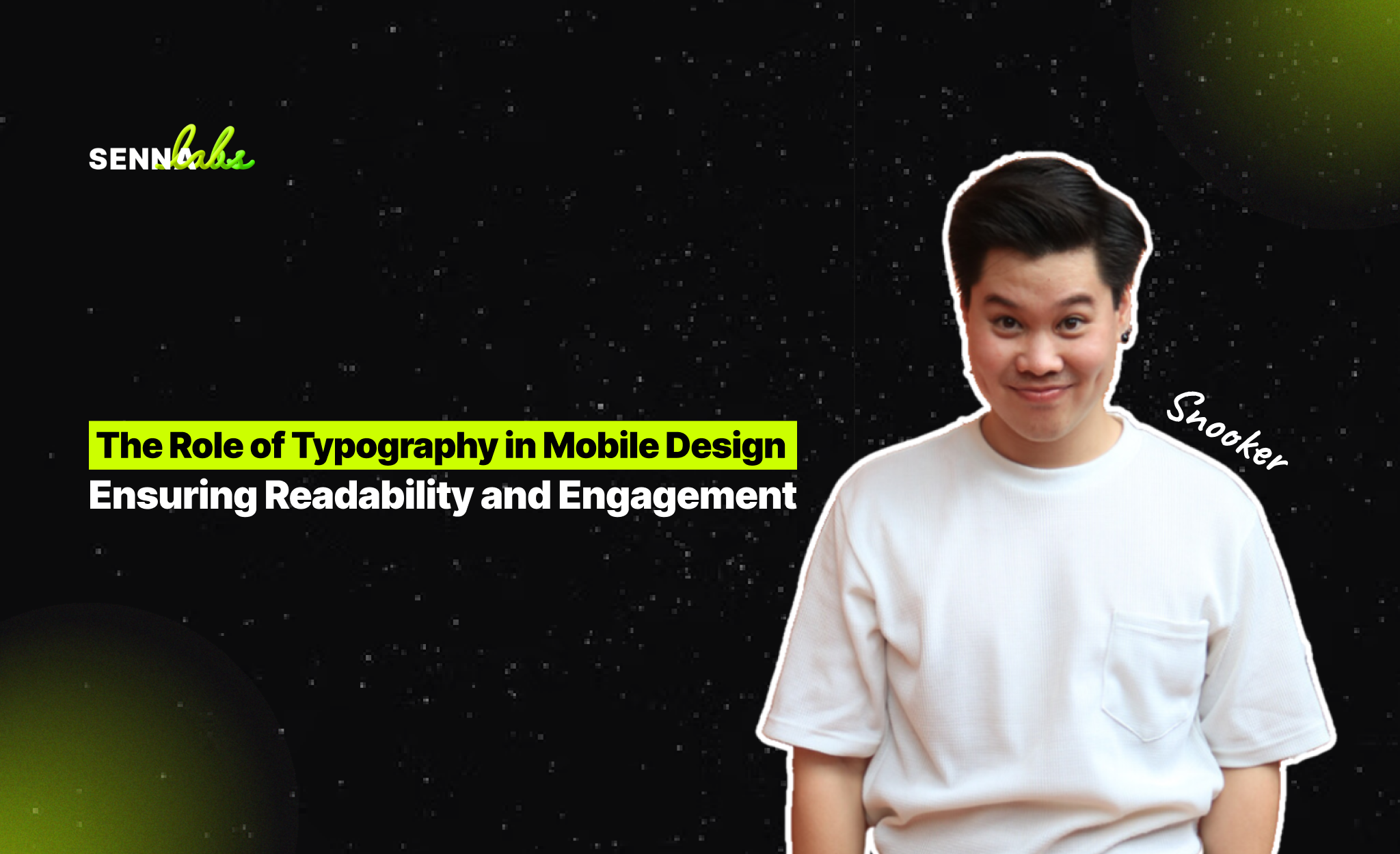 Blog - The Role of Typography in Mobile App Design: Creating Readable ...