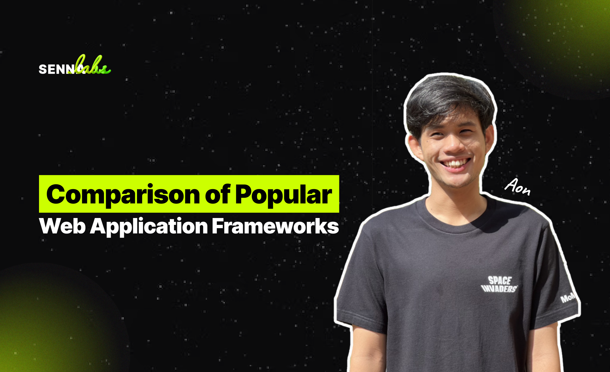 Blog - Comparison of Popular Web Application Frameworks