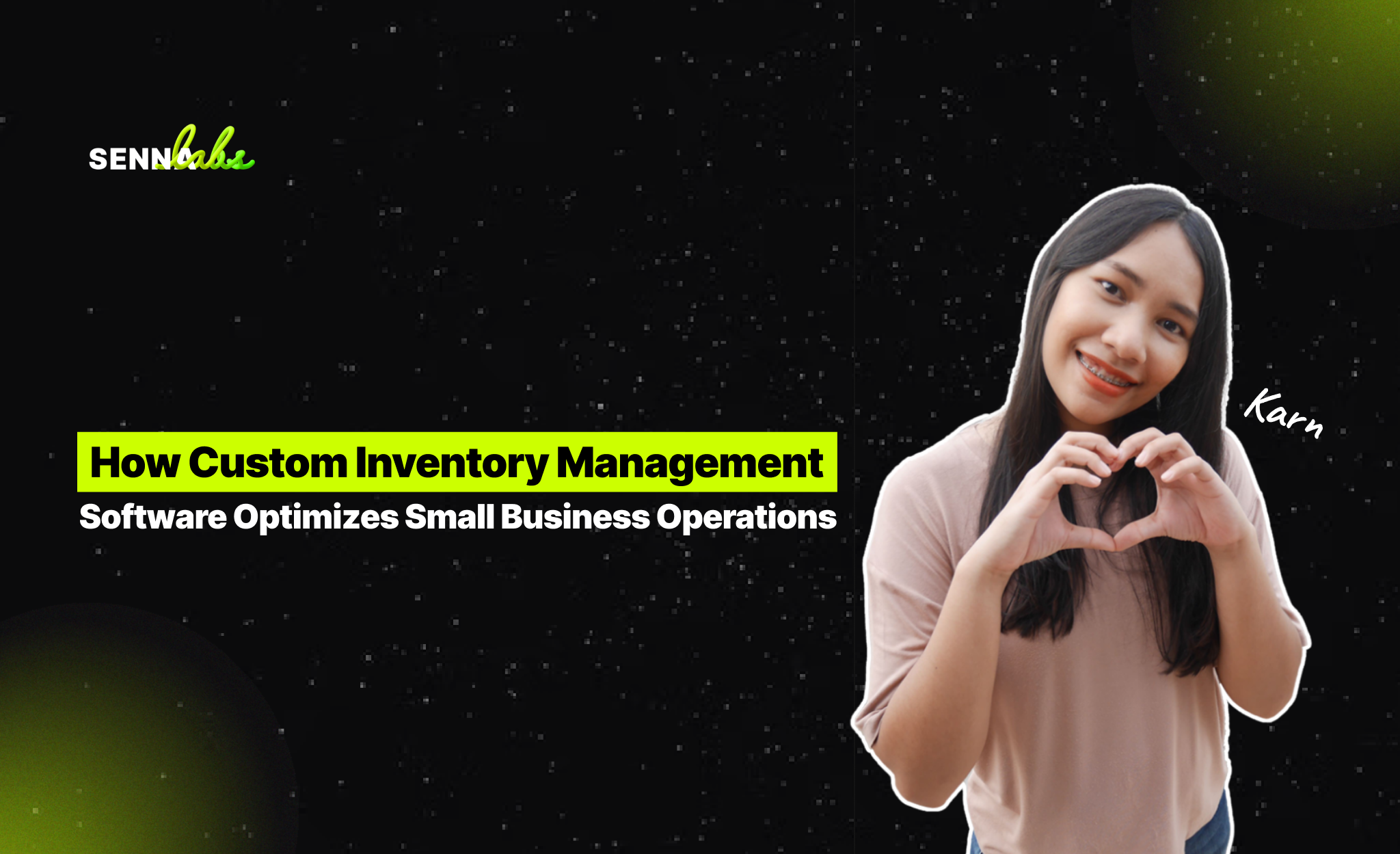 Blog - How Custom Inventory Management Software Optimizes Small Business Operations