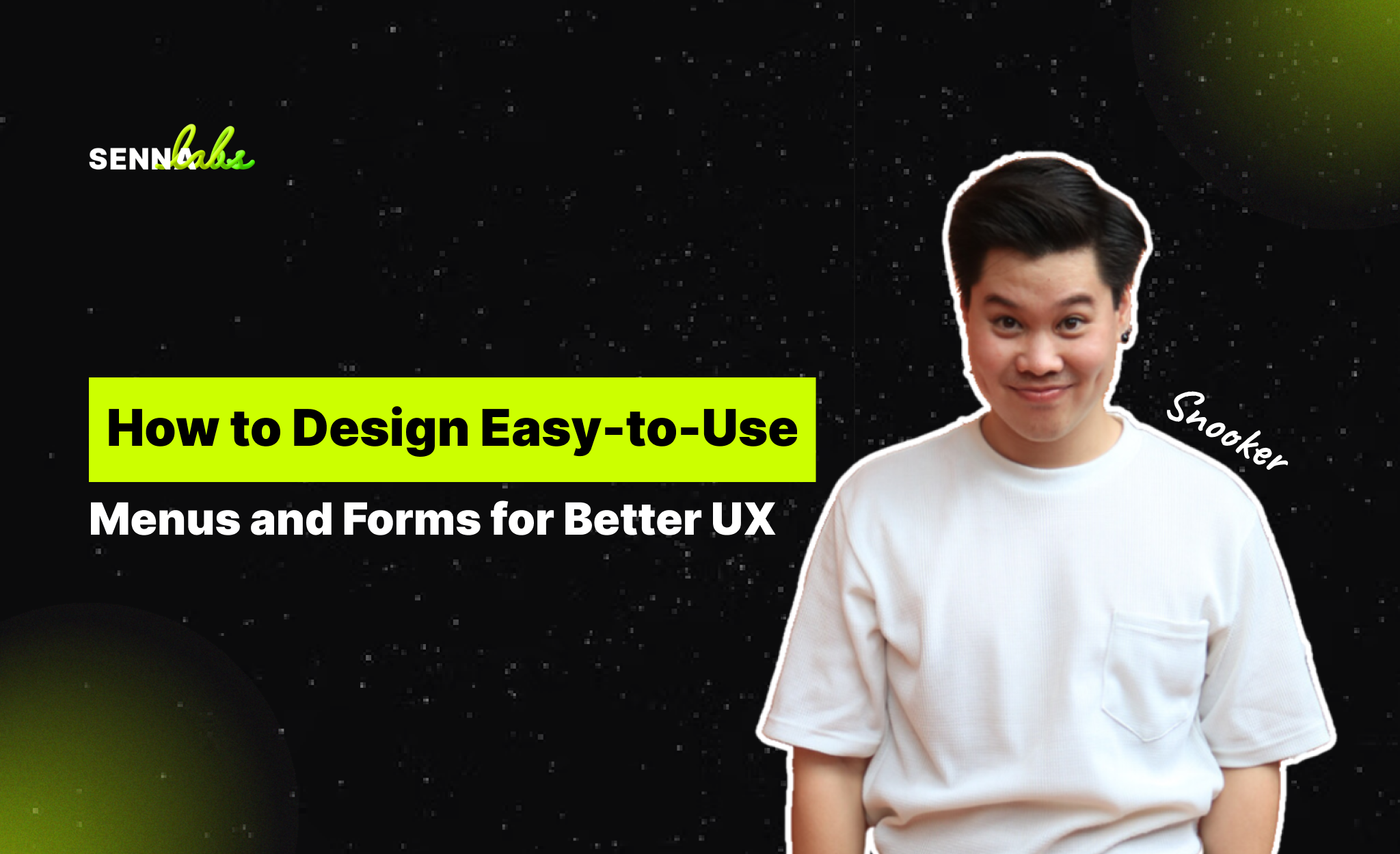 Blog - How to Design Easy-to-Use Menus and Forms for Better UX