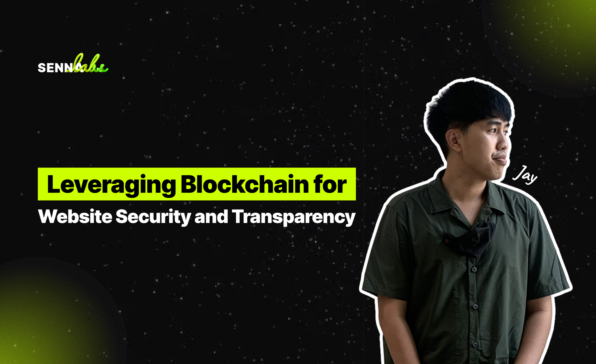 Blog - Leveraging Blockchain for Website Security and Transparency