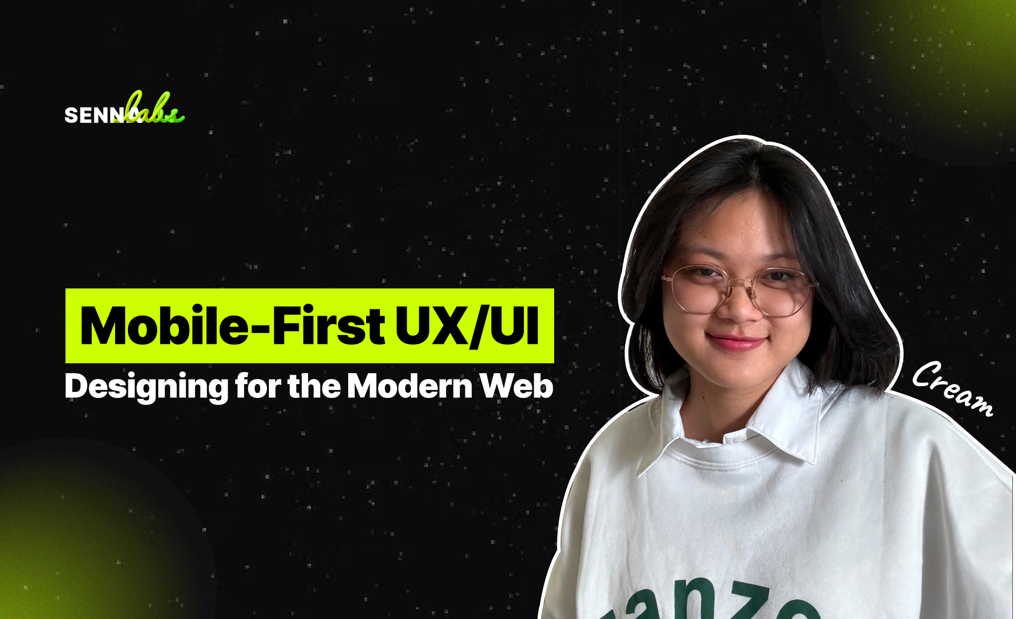 Blog - Mobile-First UX/UI: Designing for the Modern Web