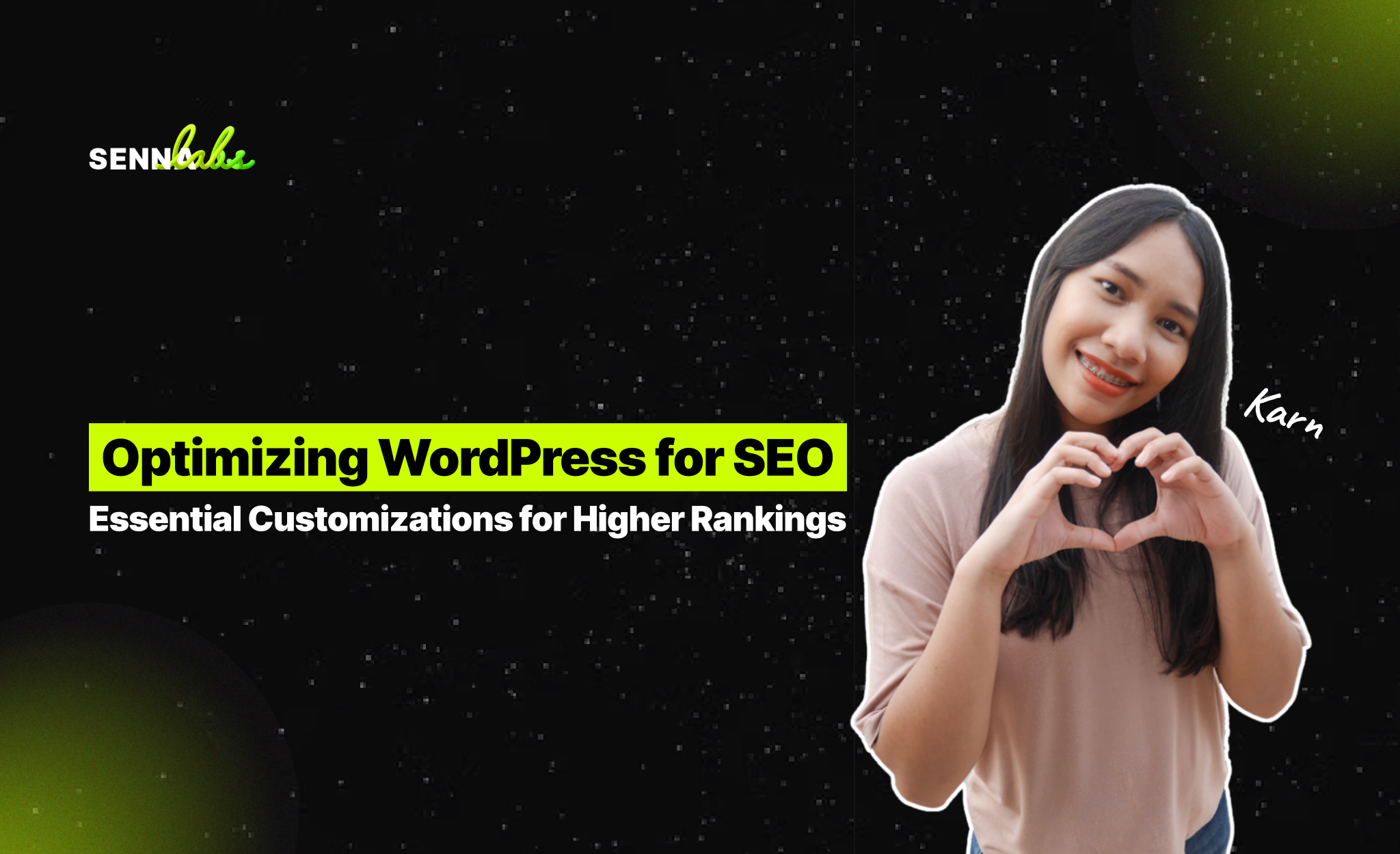 Blog - Optimizing WordPress for SEO: Essential Customizations for Higher Rankings