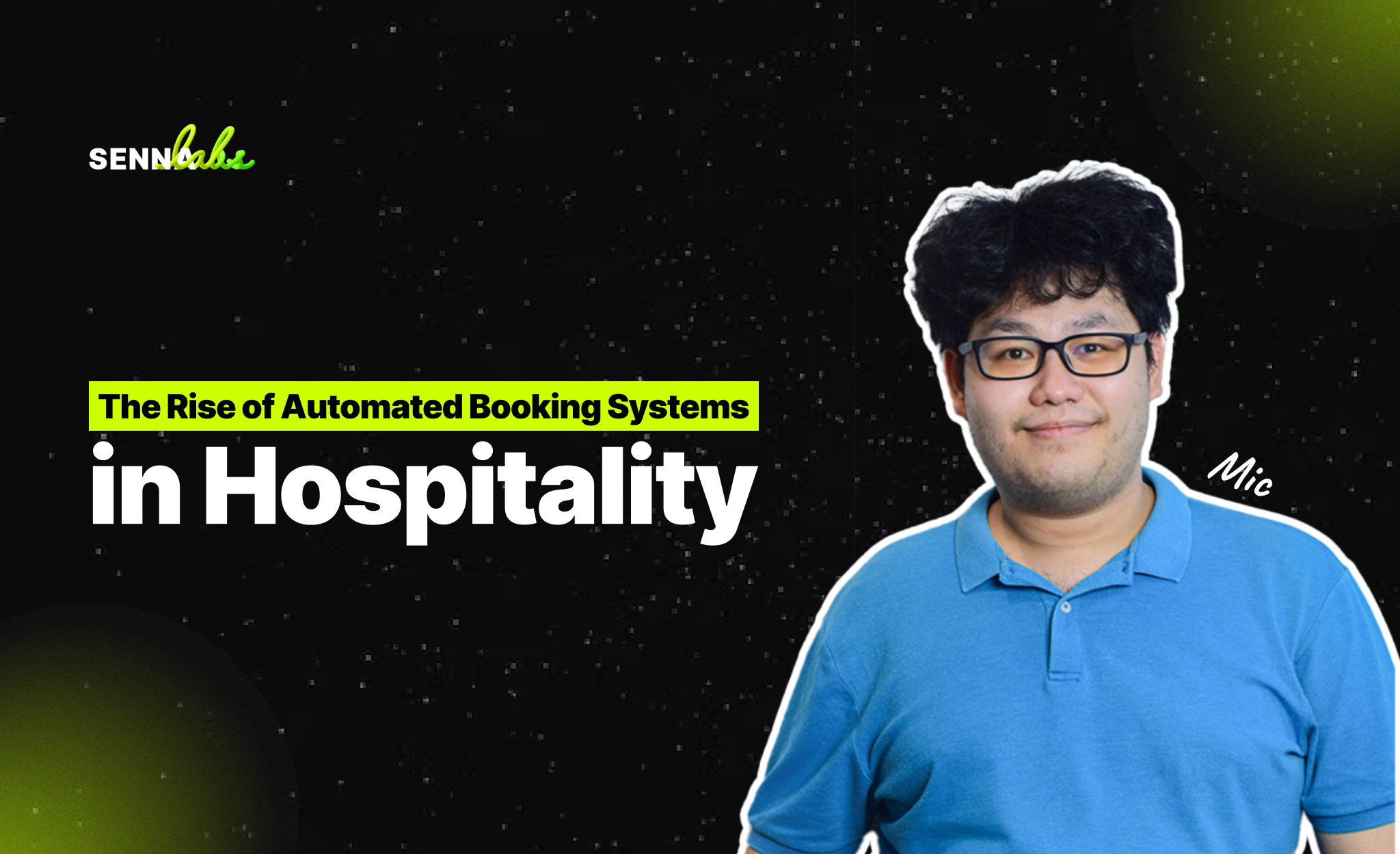 Blog - The Rise of Automated Booking Systems in Hospitality