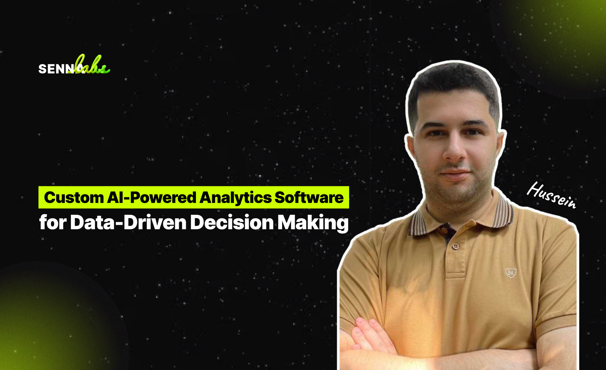 Blog - Custom AI-Powered Analytics Software for Data-Driven Decision Making