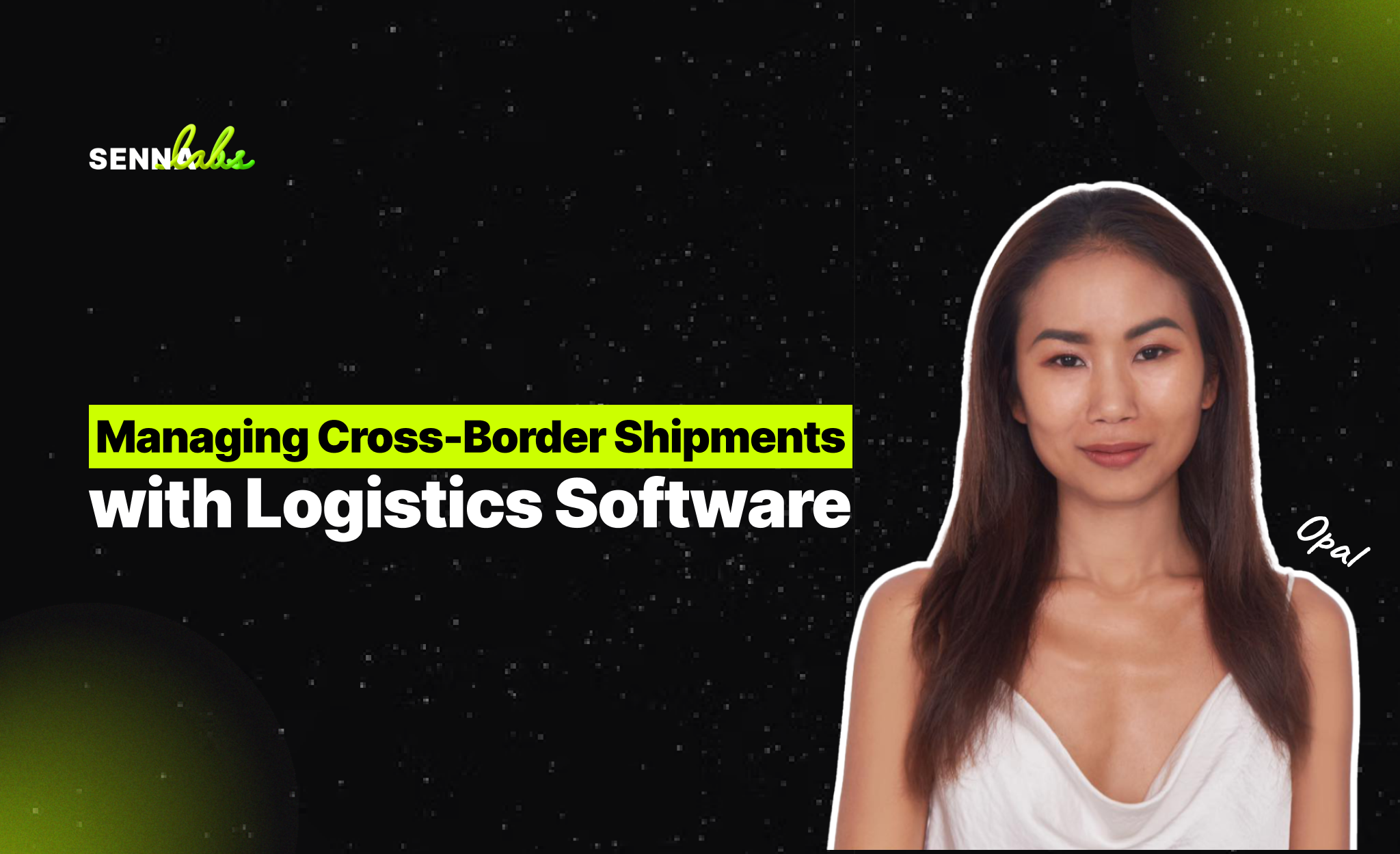 Blog - Managing Cross-Border Shipments with Logistics Software