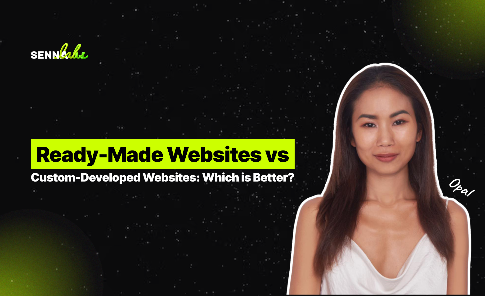 Blog - Ready-Made Websites vs. Custom-Developed Websites: Which is Better?