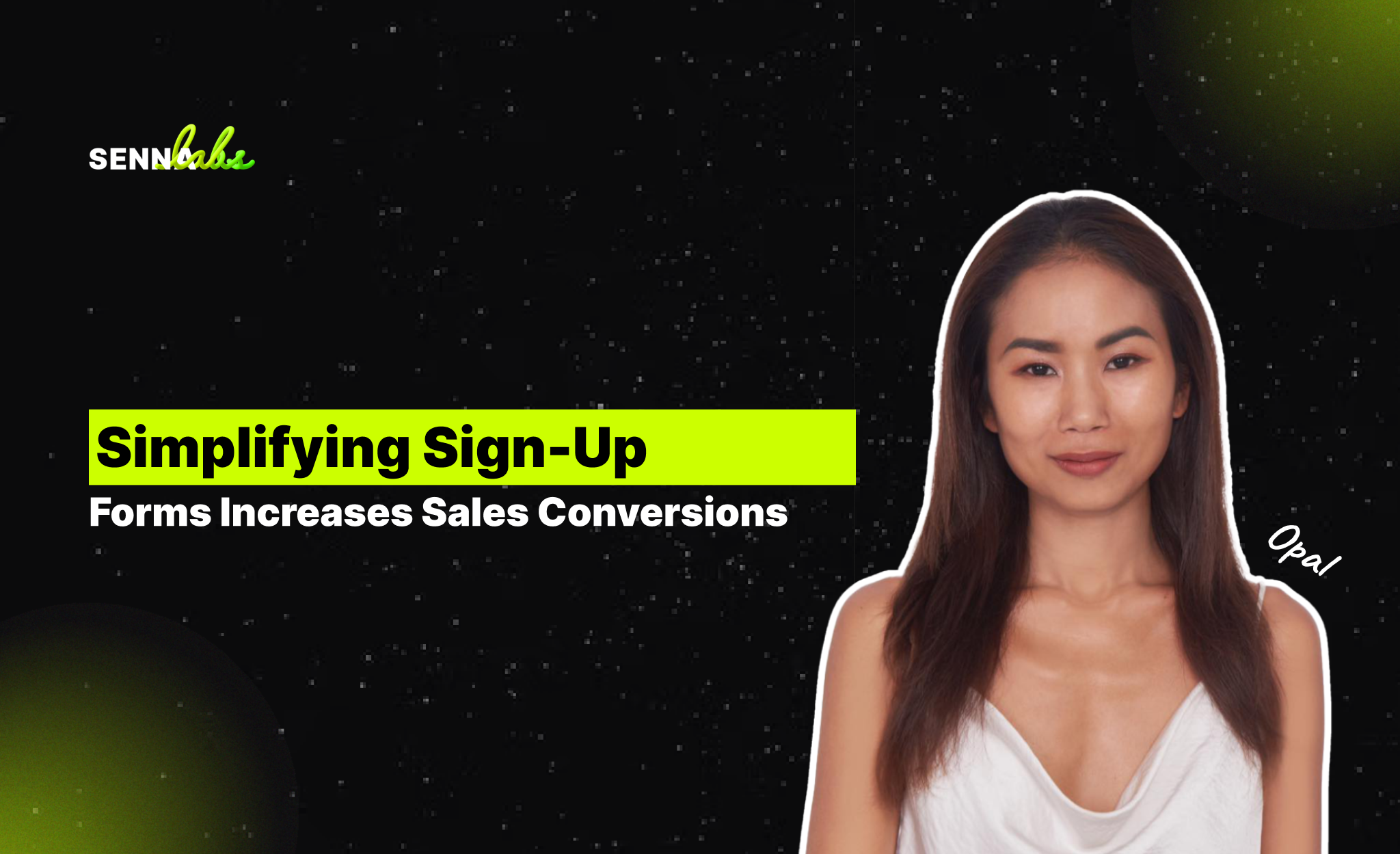 Blog - Simplifying Sign-Up Forms Increases Sales Conversions