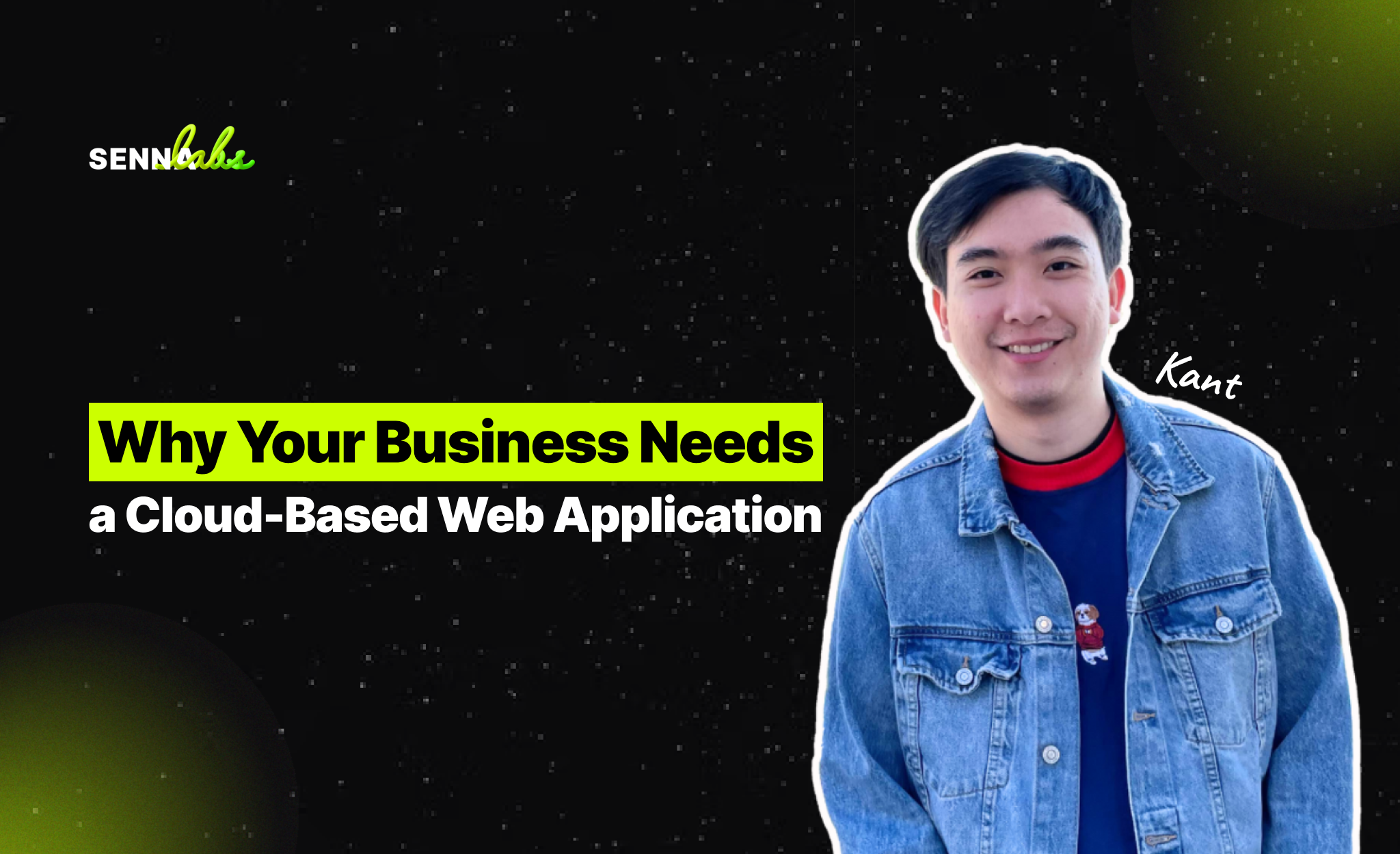 Blog - Why Your Business Needs a Cloud-Based Web Application