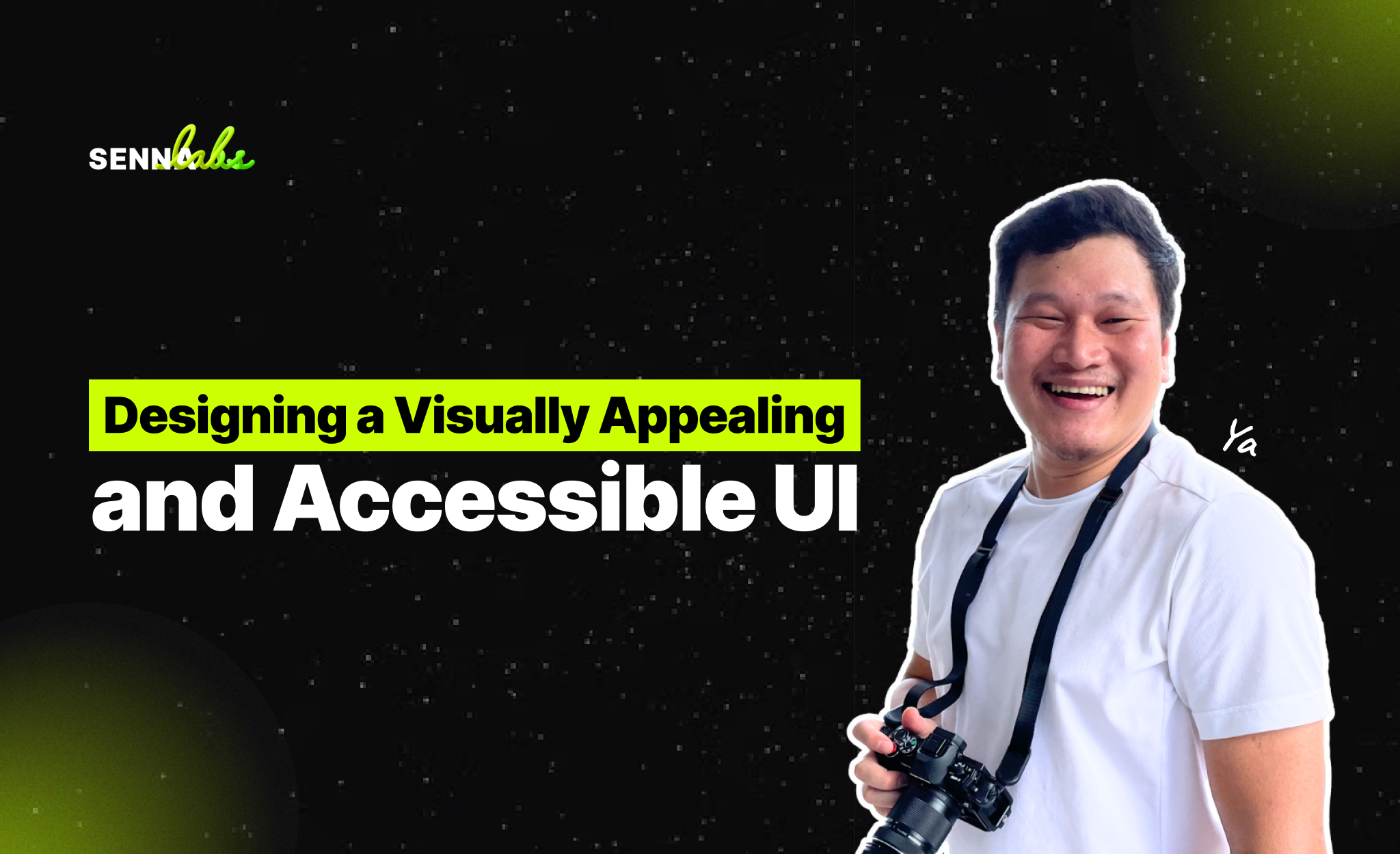 Blog - Designing a Visually Appealing and Accessible UI Blog - Designing a Visually Appealing and Accessible UI