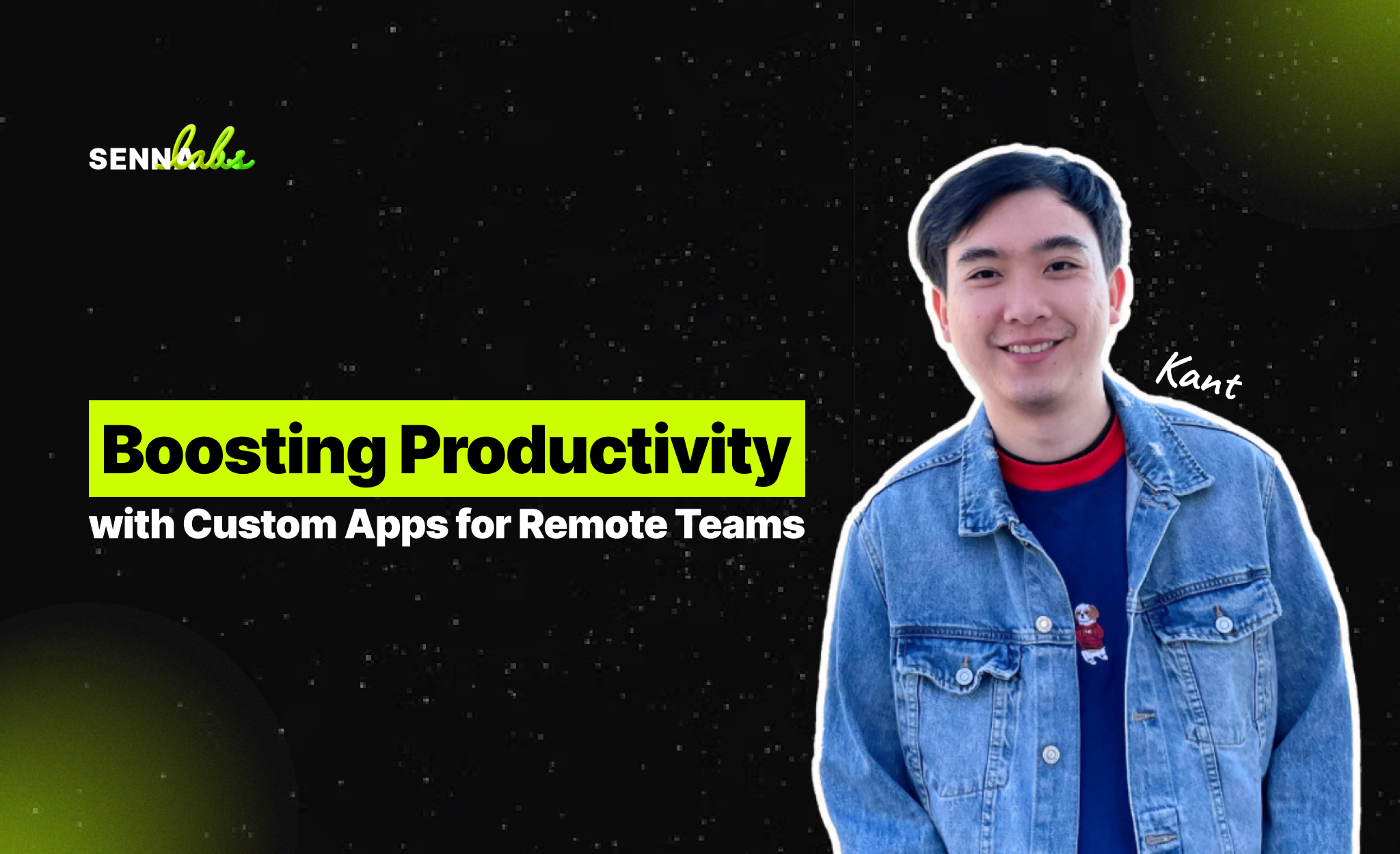 Blog - Boosting Productivity with Custom Apps for Remote Teams