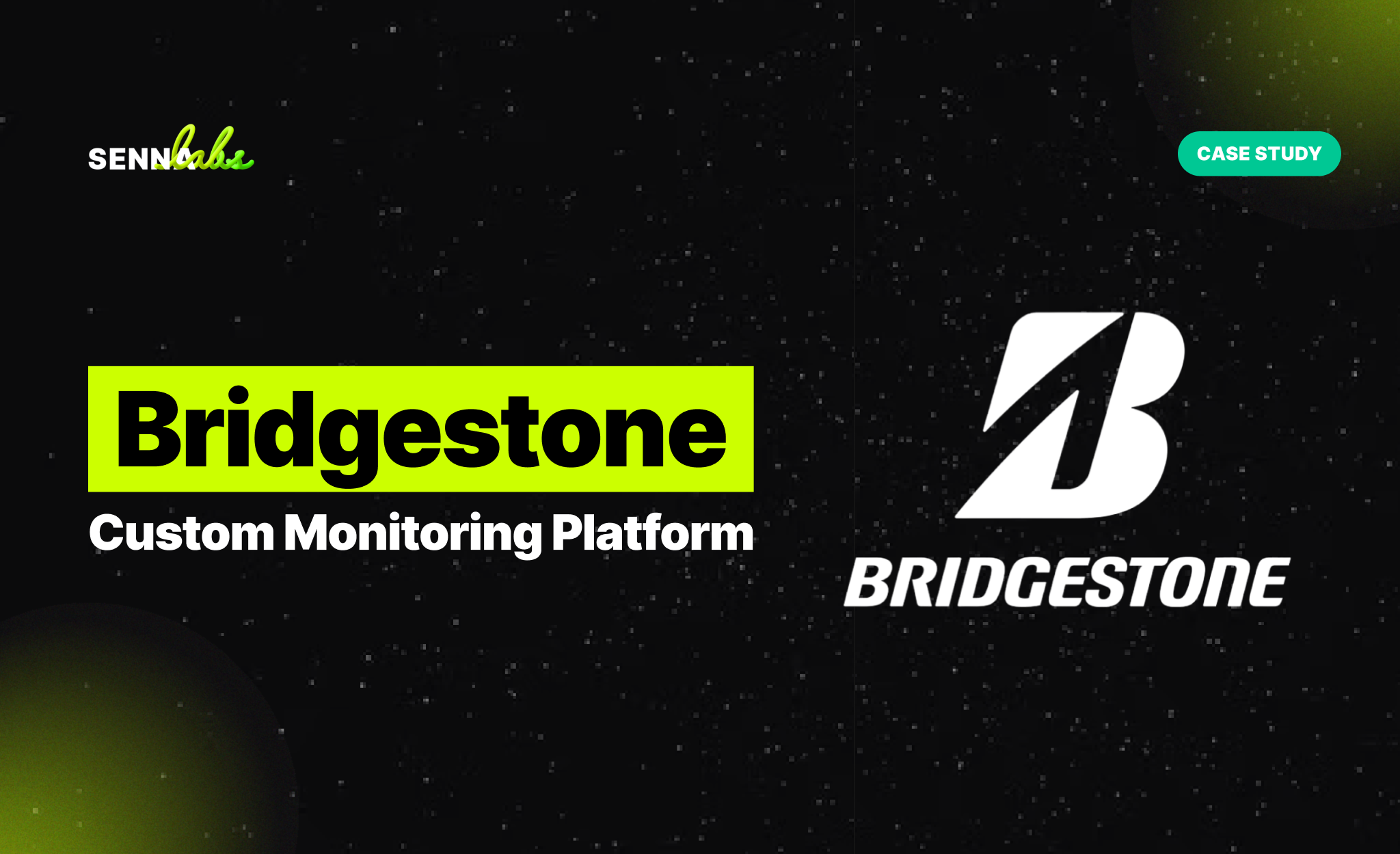 Blog - Case Study: Bridgestone Transforms Production Visibility and Control with Senna Labs ...